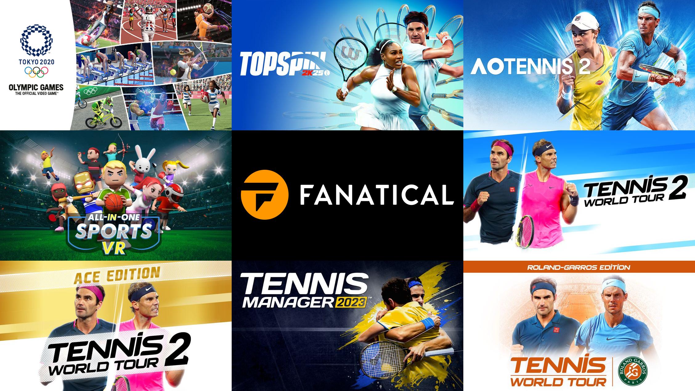 Tennis Games | PC and Steam Keys | Fanatical