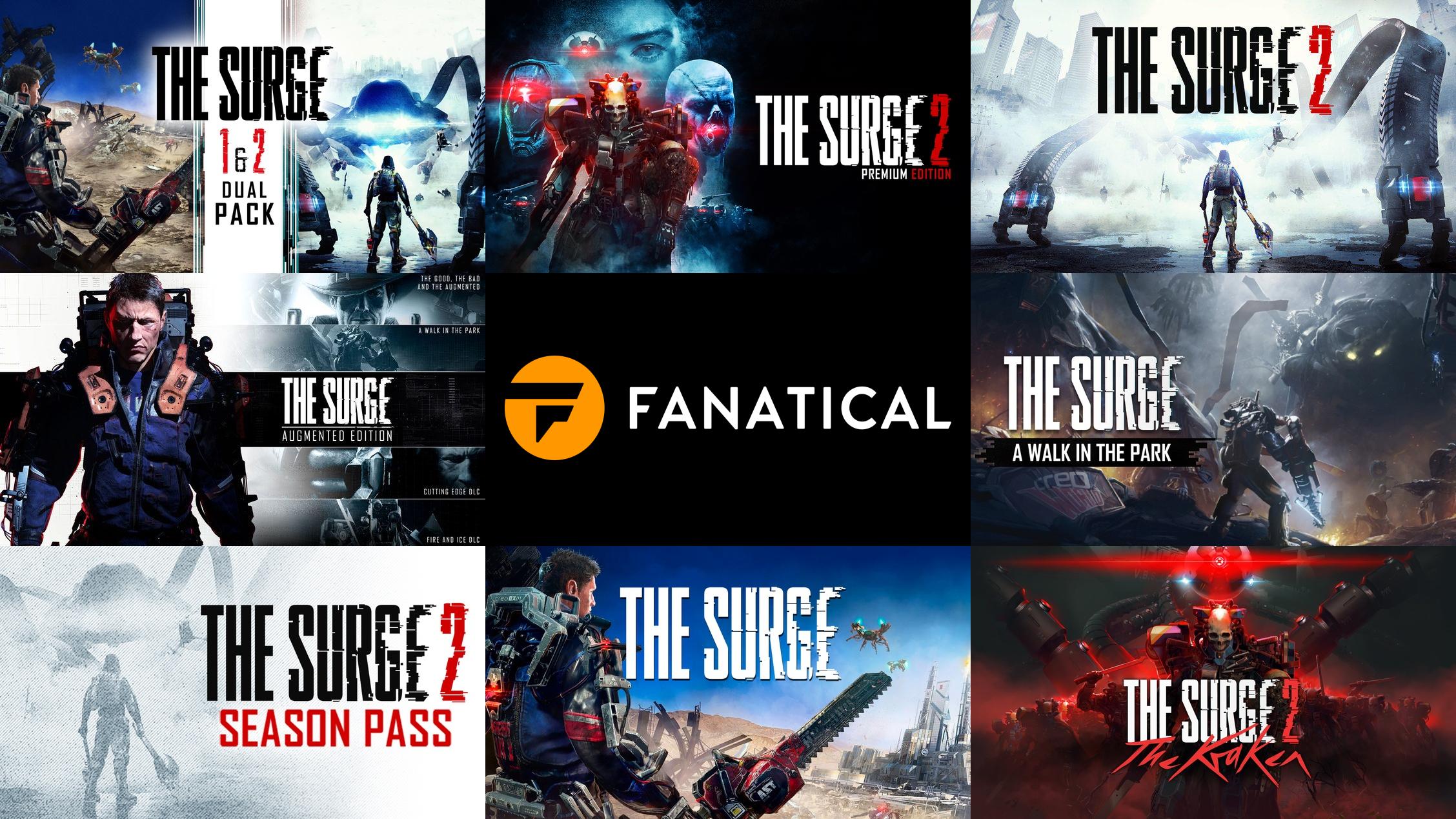 The Surge Games | PC and Steam Keys | Fanatical