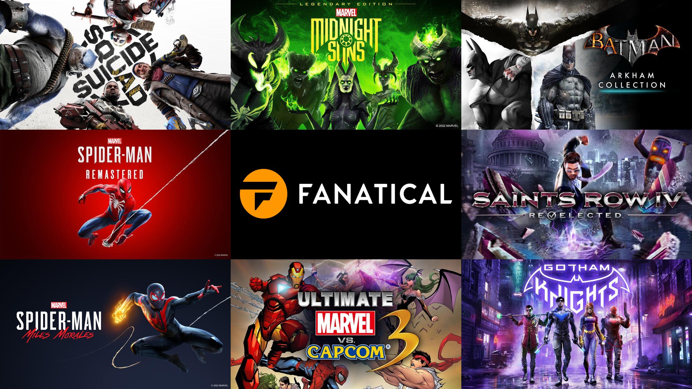 Superhero Games | PC and Steam Keys | Fanatical