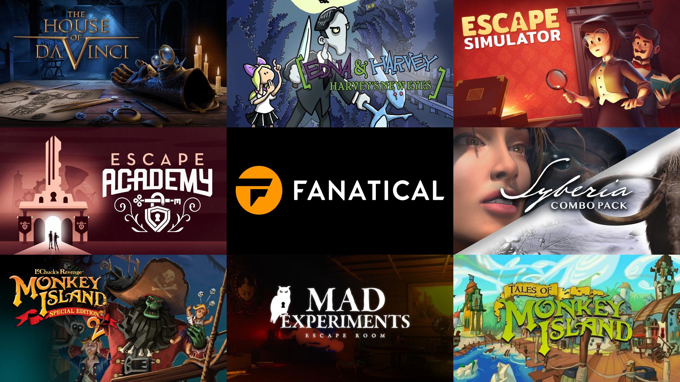 Escape Room Games | PC and Steam Keys | Fanatical