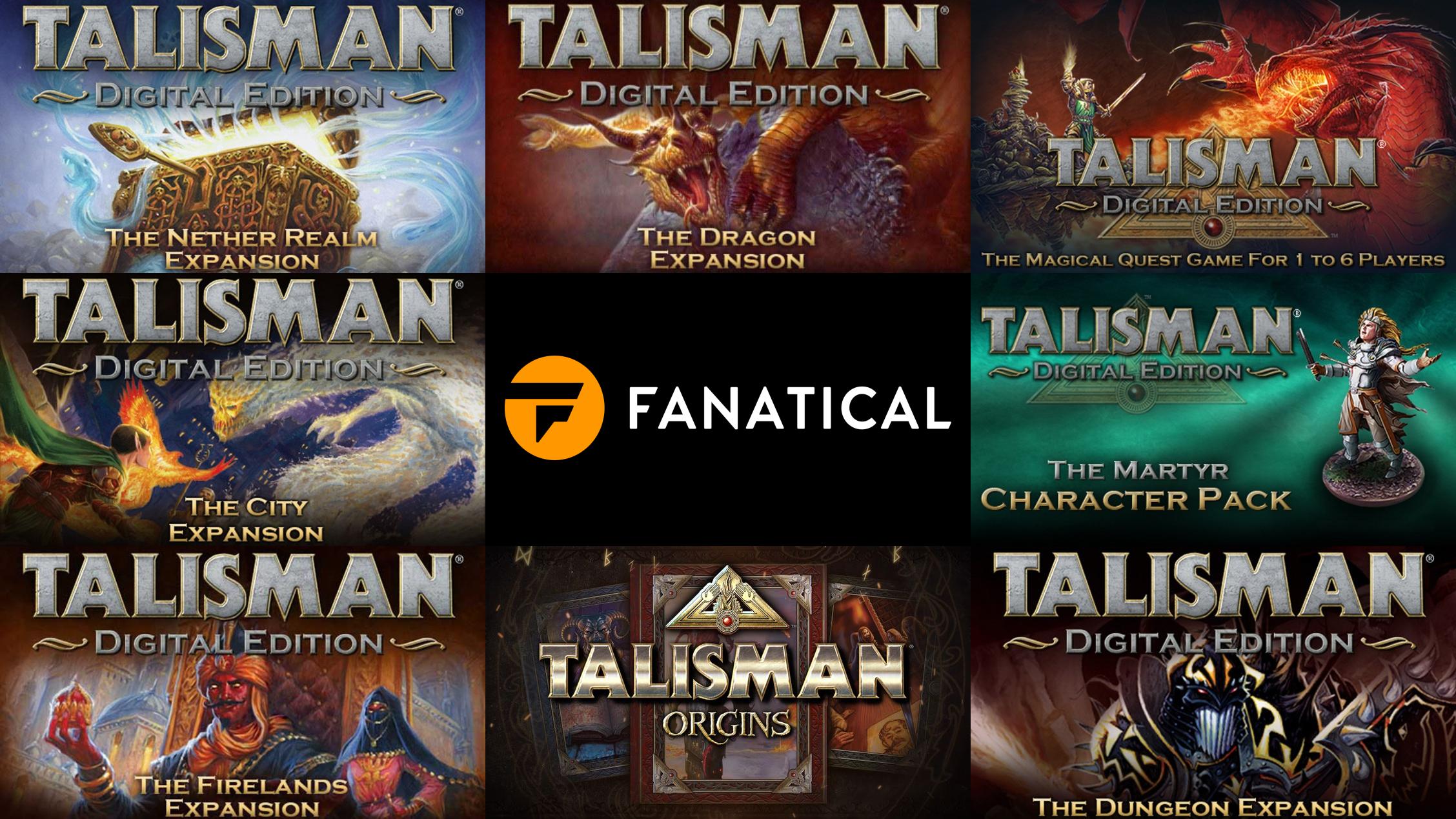 Talisman Games | PC and Steam Keys | Fanatical