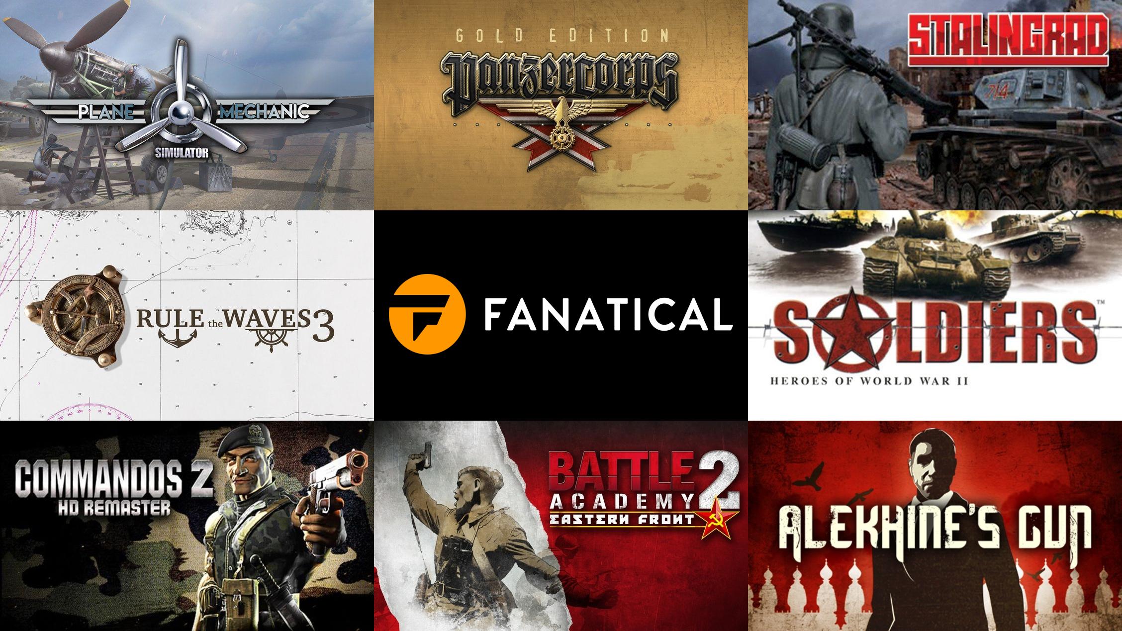World War II Games | PC and Steam Keys | Page 3 | Fanatical