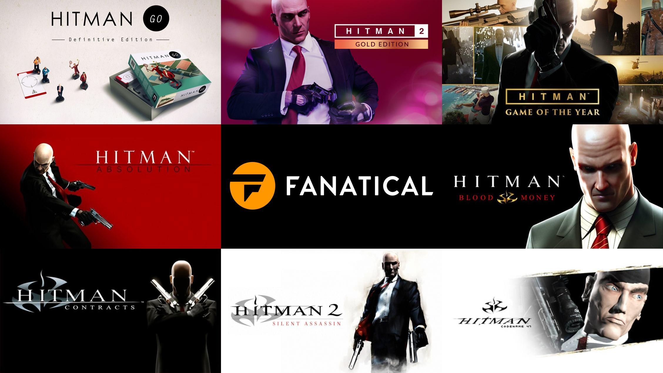 Hitman Games | PC and Steam Keys | Fanatical