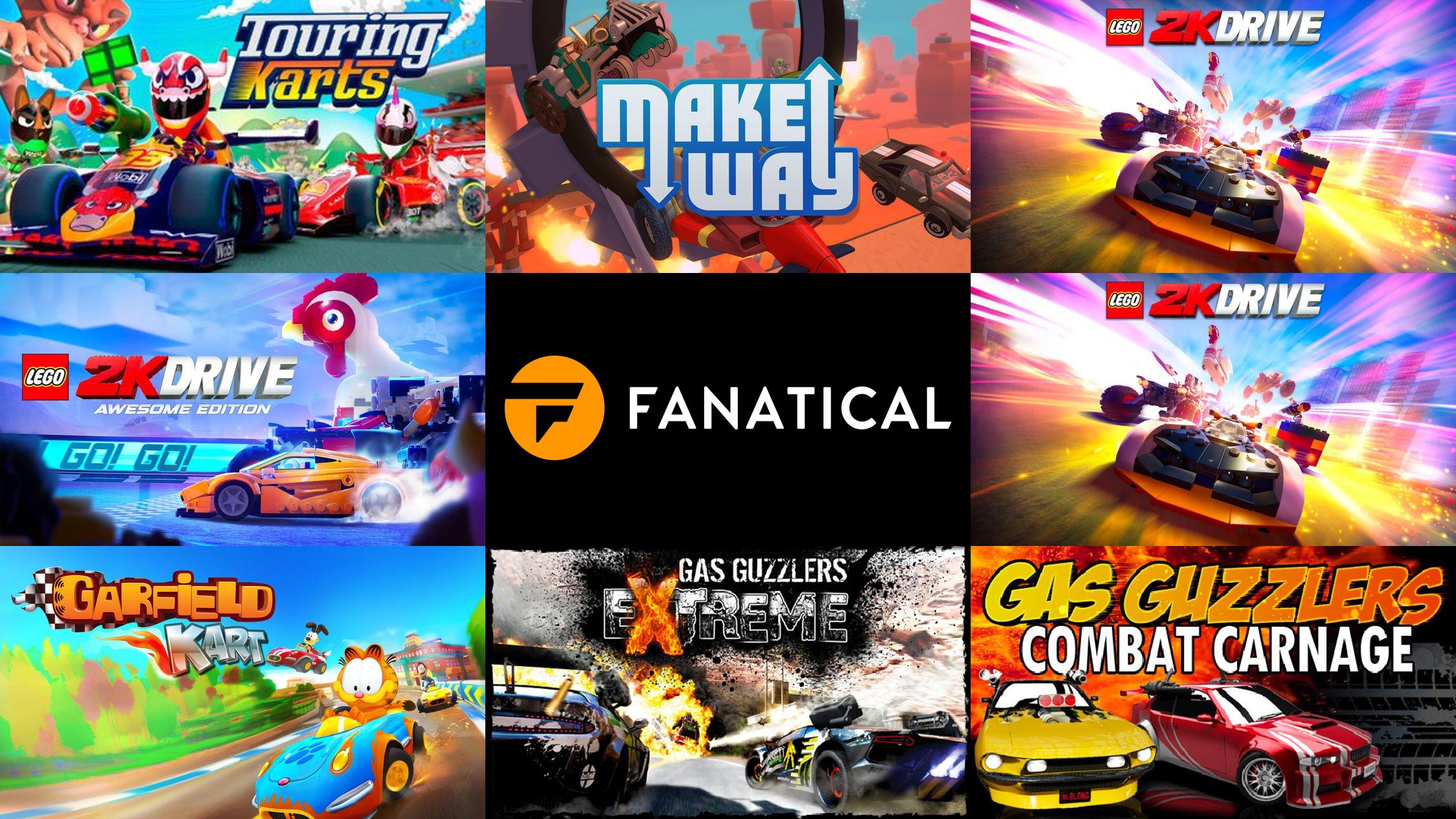 Combat Racing Games | PC and Steam Keys | Fanatical