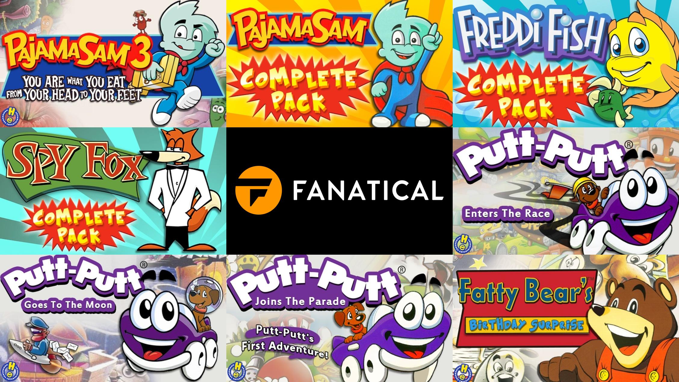 Humongous Entertainment Games | PC and Steam Keys | Fanatical