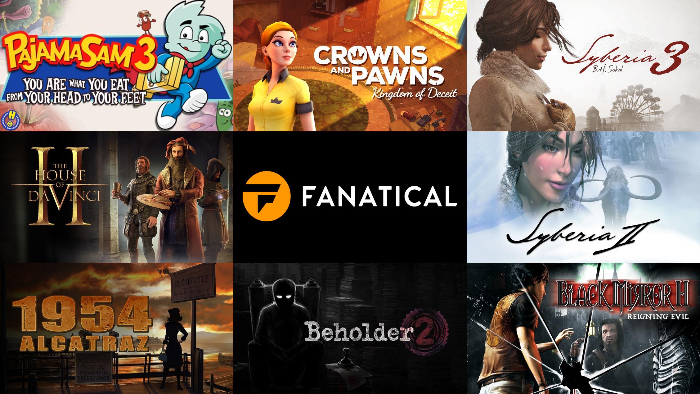 Point & Click Adventure Games | PC and Steam Keys | Page 6 | Fanatical
