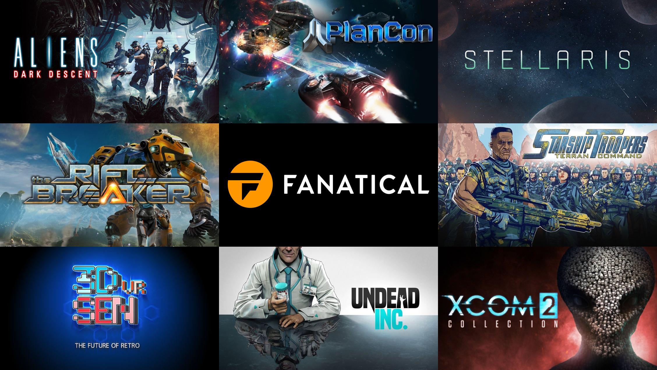 Alien Strategy Games | PC and Steam Keys | Fanatical