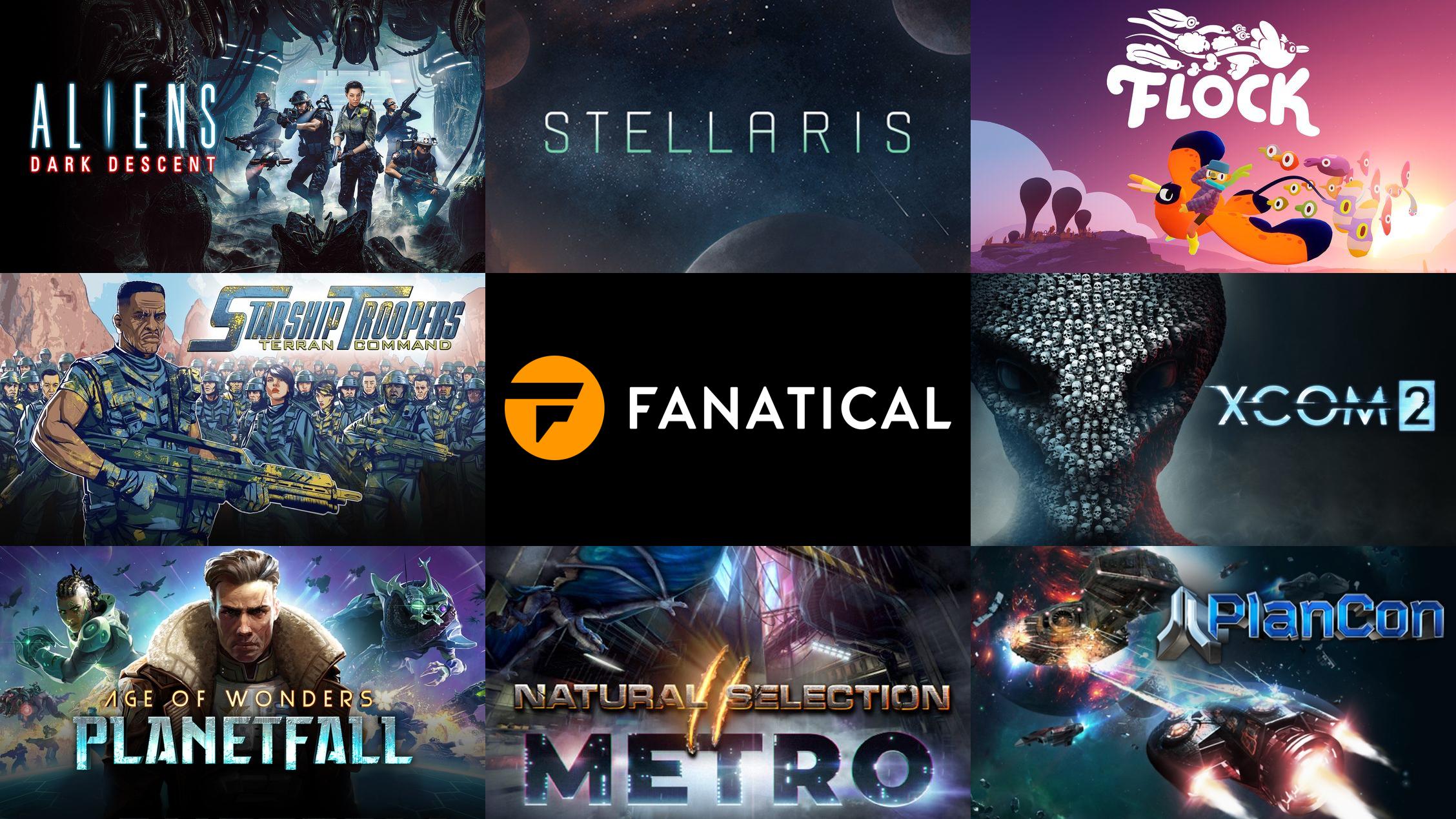 Alien Strategy Games | PC and Steam Keys | Fanatical