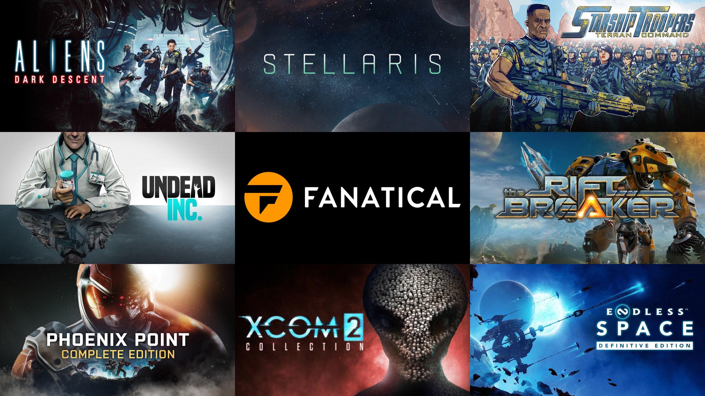 Alien Strategy Games | PC and Steam Keys | Fanatical