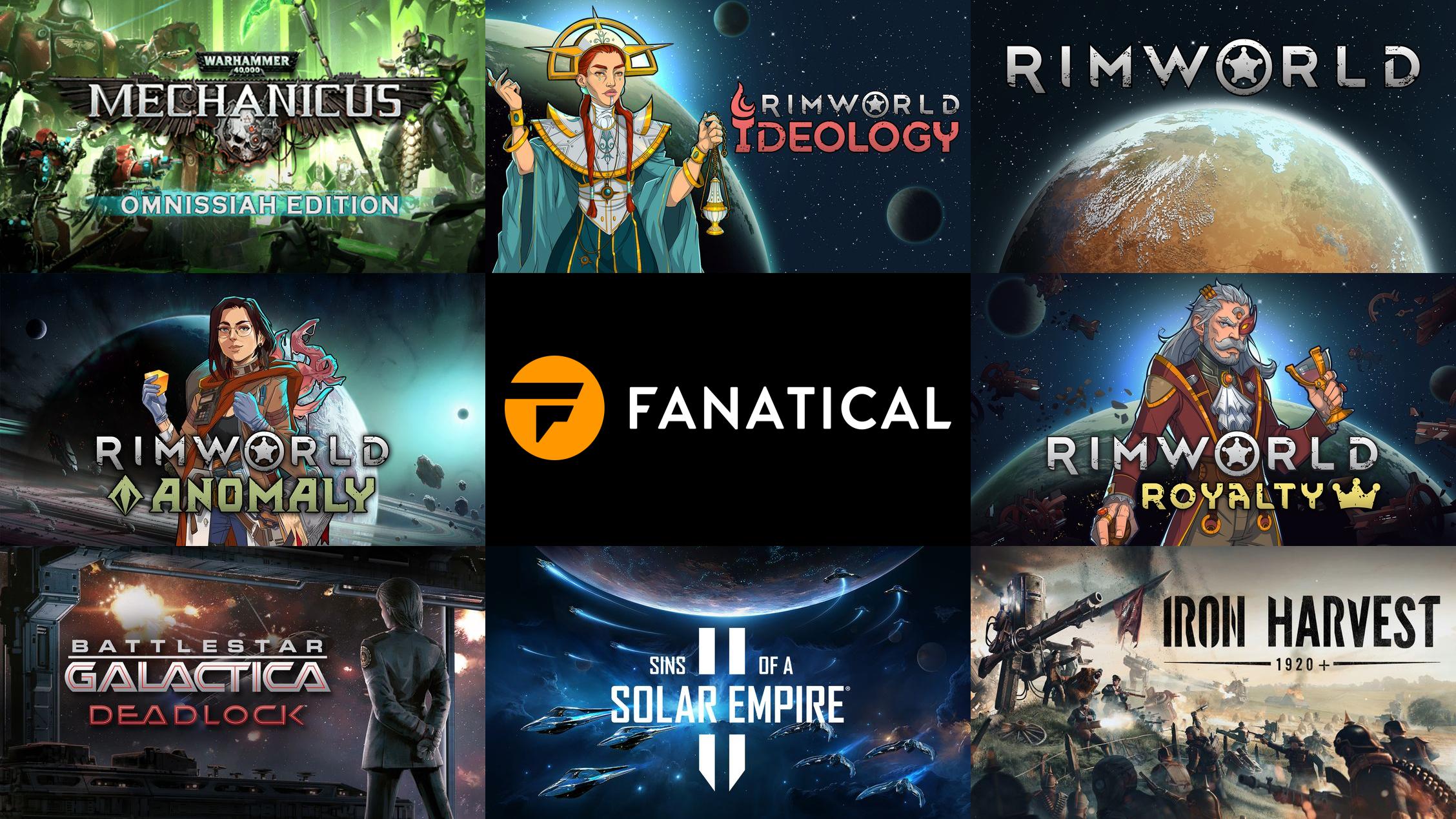 Sci-Fi Strategy Games | PC and Steam Keys | Fanatical