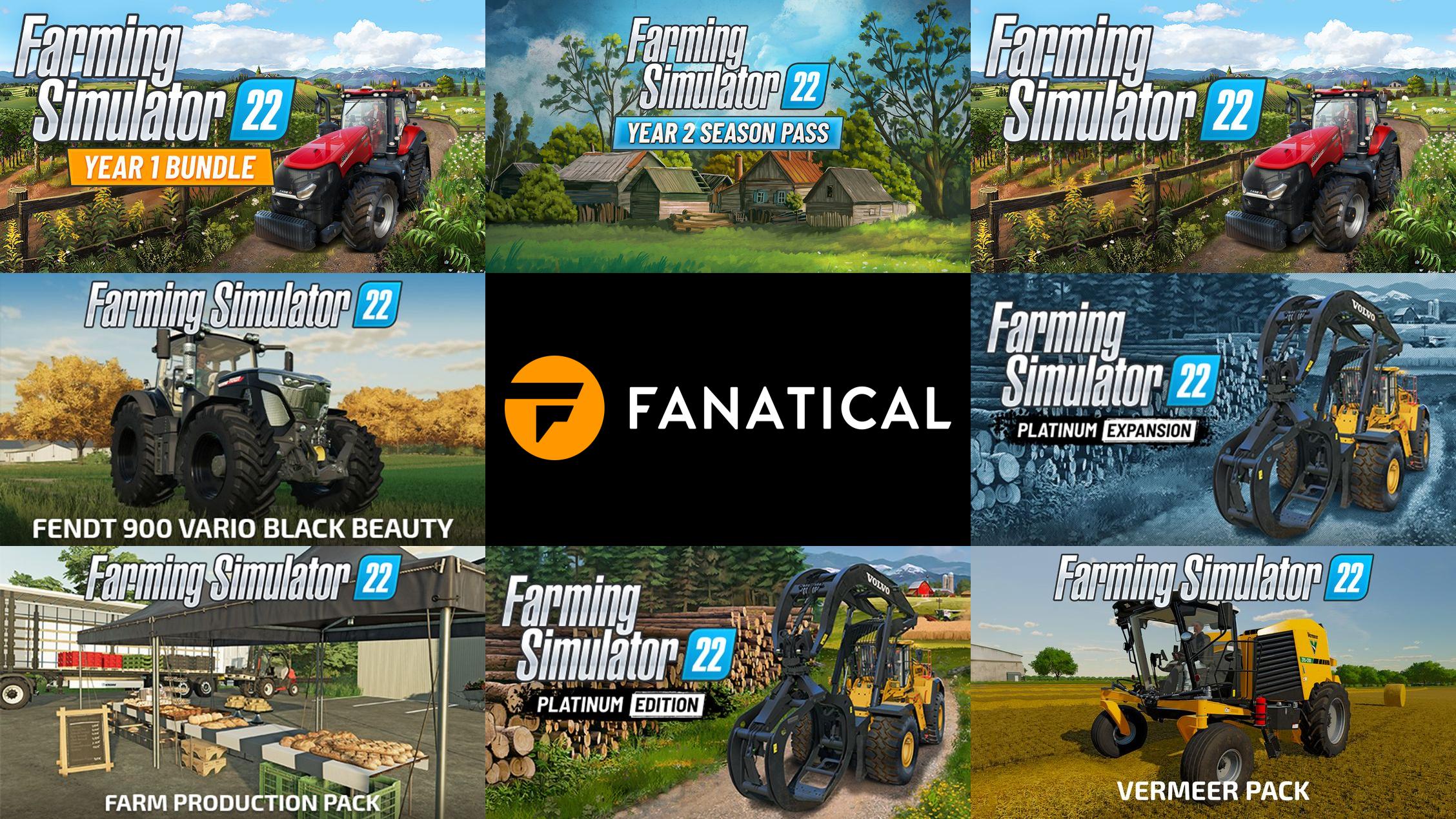 GIANTS Software GmbH Games | PC and Steam Keys | Fanatical