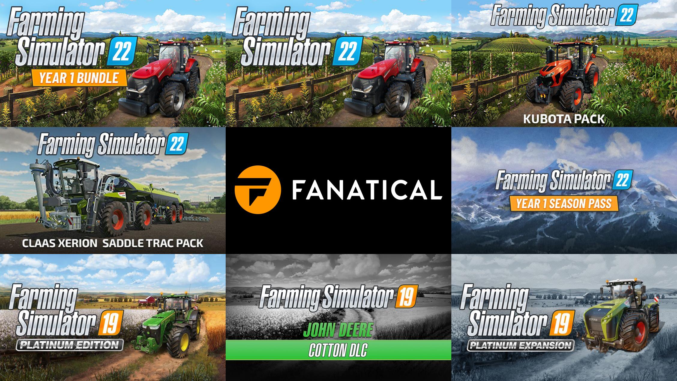 GIANTS Software GmbH | Códigos para PC e Steam | Fanatical