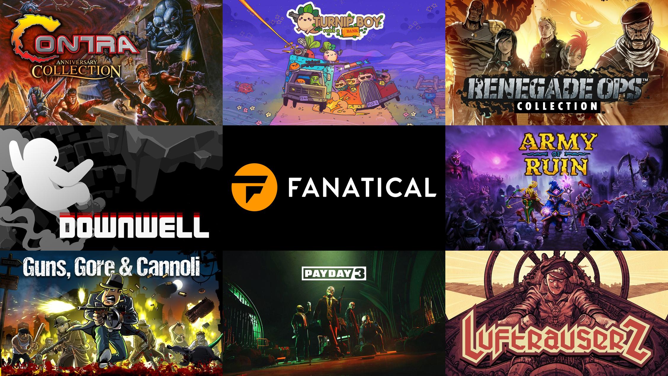 Shoot 'Em Up Games | PC and Steam Keys | Fanatical