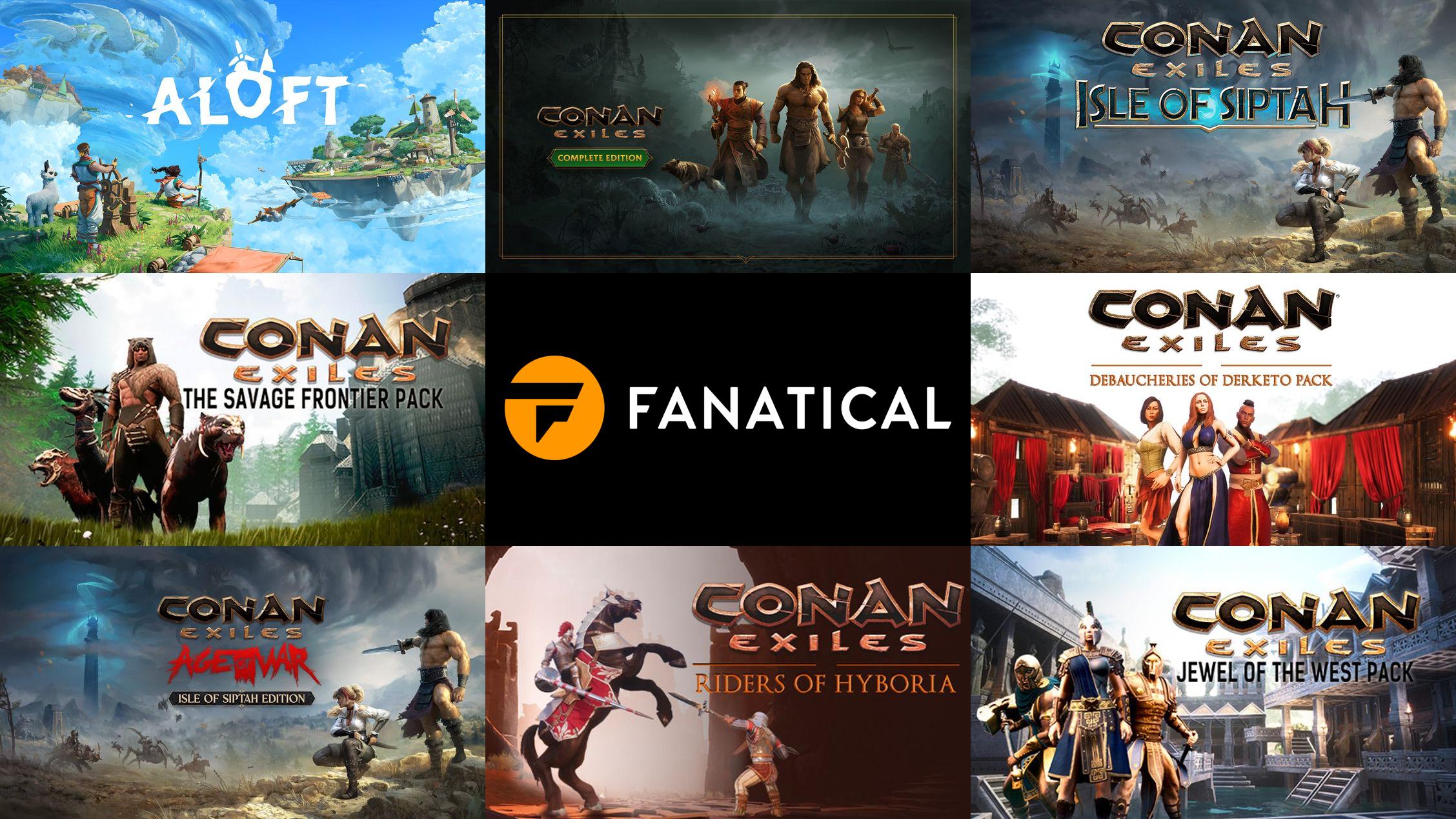 Funcom Games | PC and Steam Keys | Fanatical
