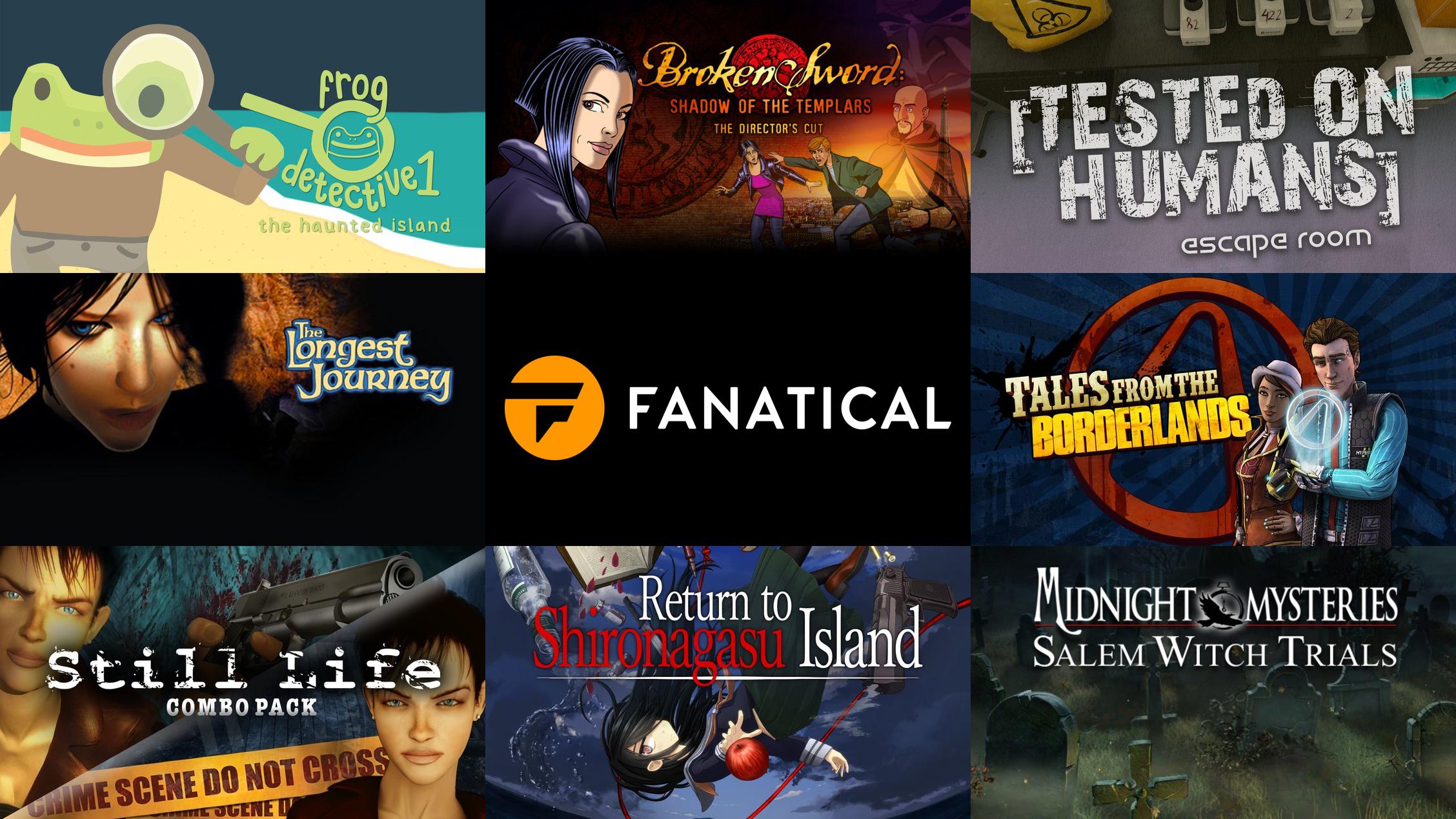 Point & Click Adventure Games | PC and Steam Keys | Page 9 | Fanatical