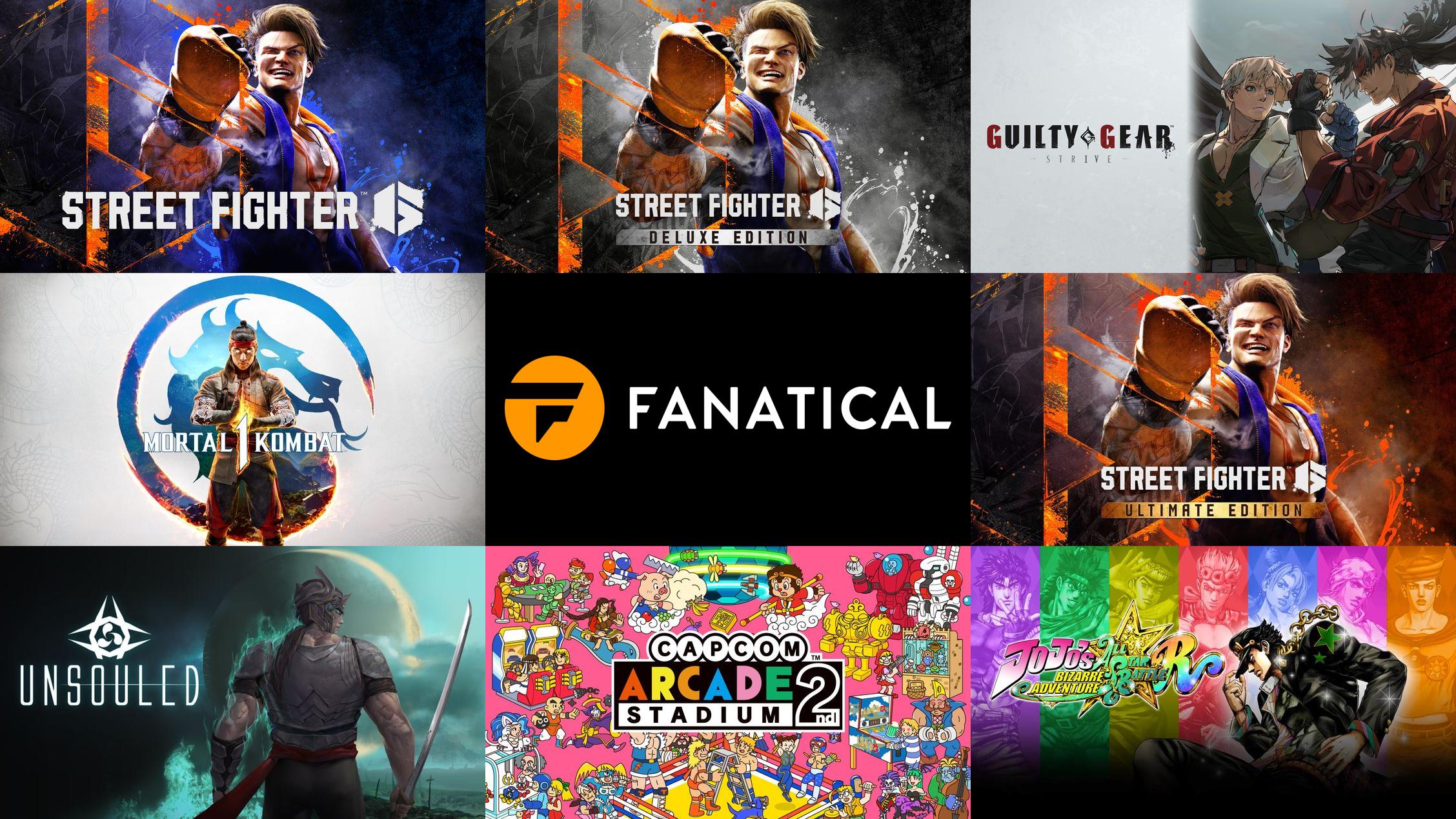 2D Fighter Games | PC and Steam Keys | Fanatical