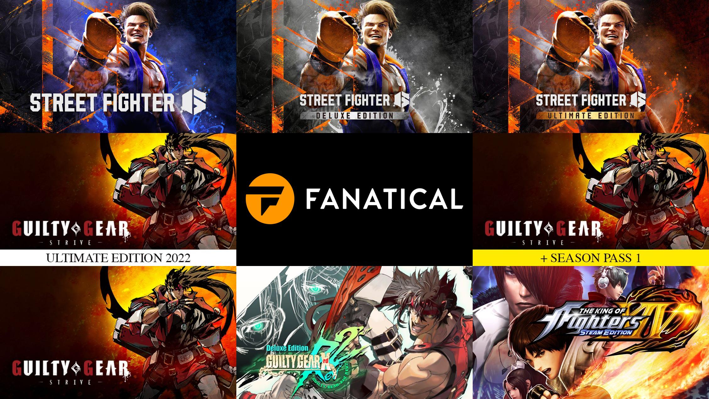 2D Fighter Games | PC and Steam Keys | Fanatical