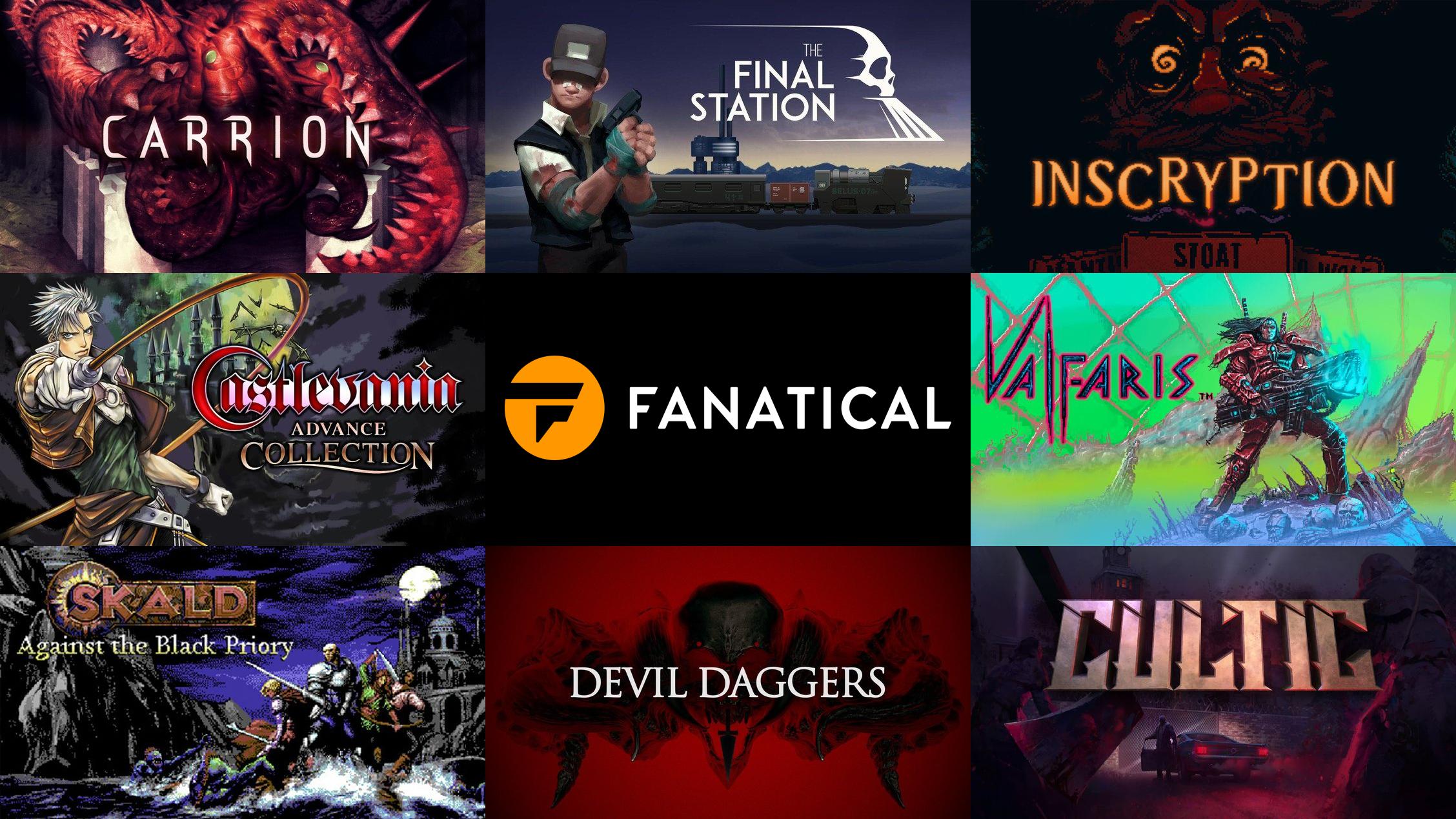 Pixel Horror Games | PC and Steam Keys | Fanatical