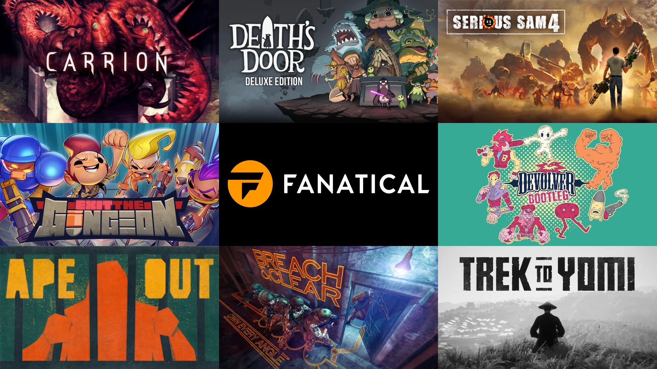 Devolver Digital Games | PC and Steam Keys | Page 2 | Fanatical