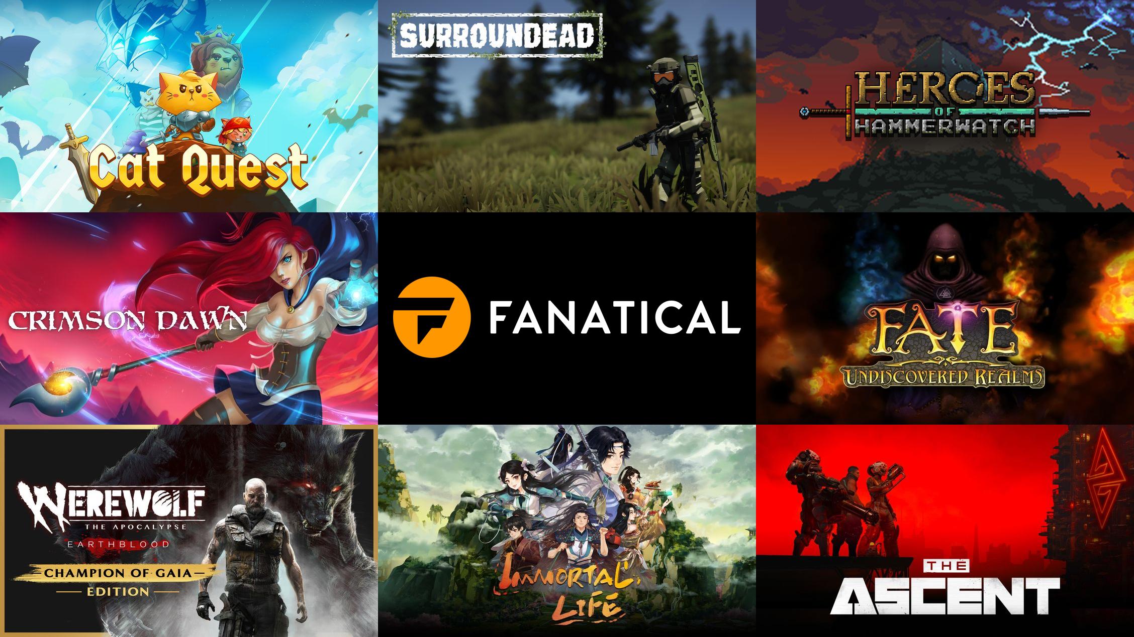 Action RPG Games | PC and Steam Keys | Page 6 | Fanatical