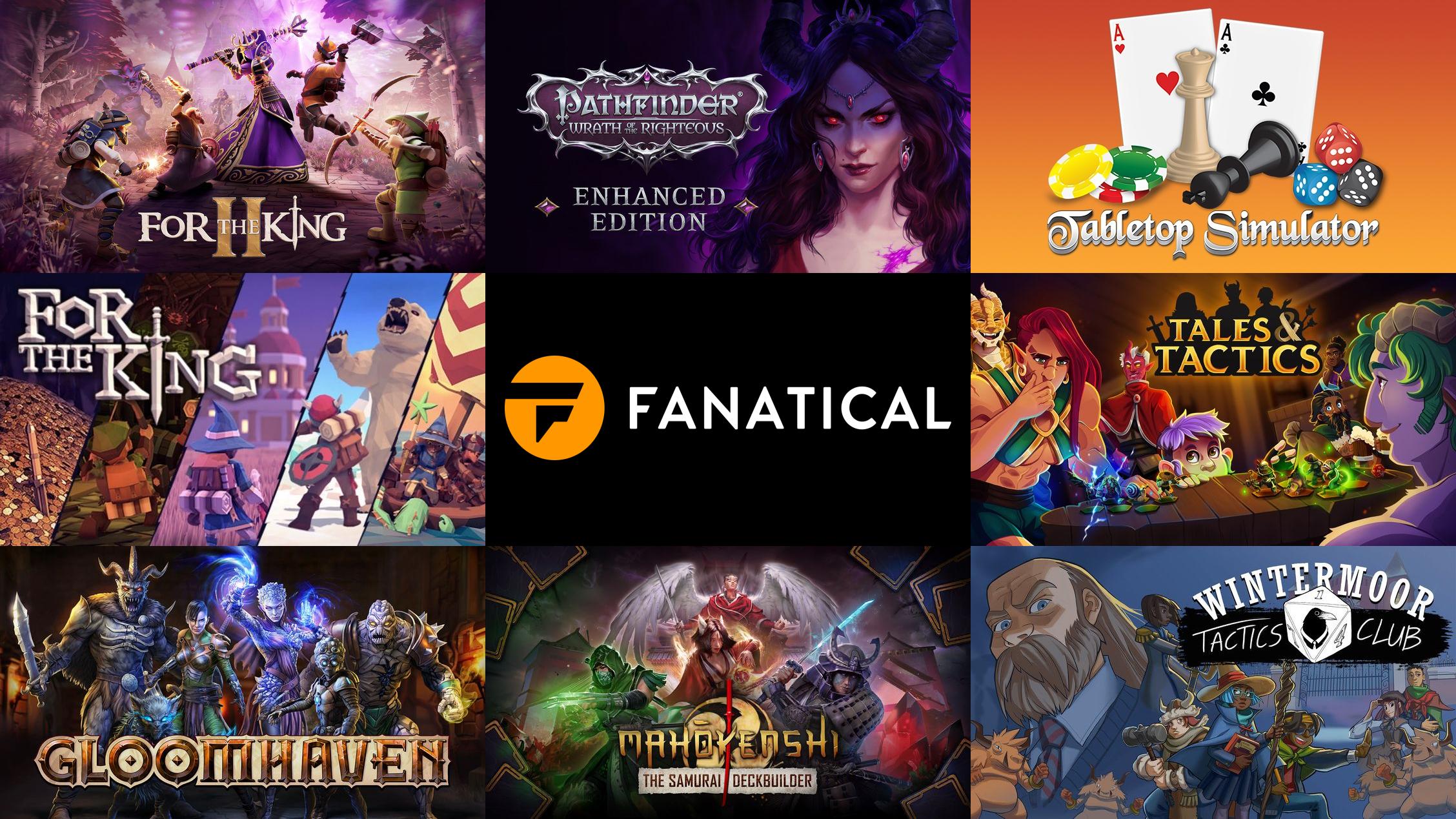 Tabletop RPG Games | PC and Steam Keys | Fanatical
