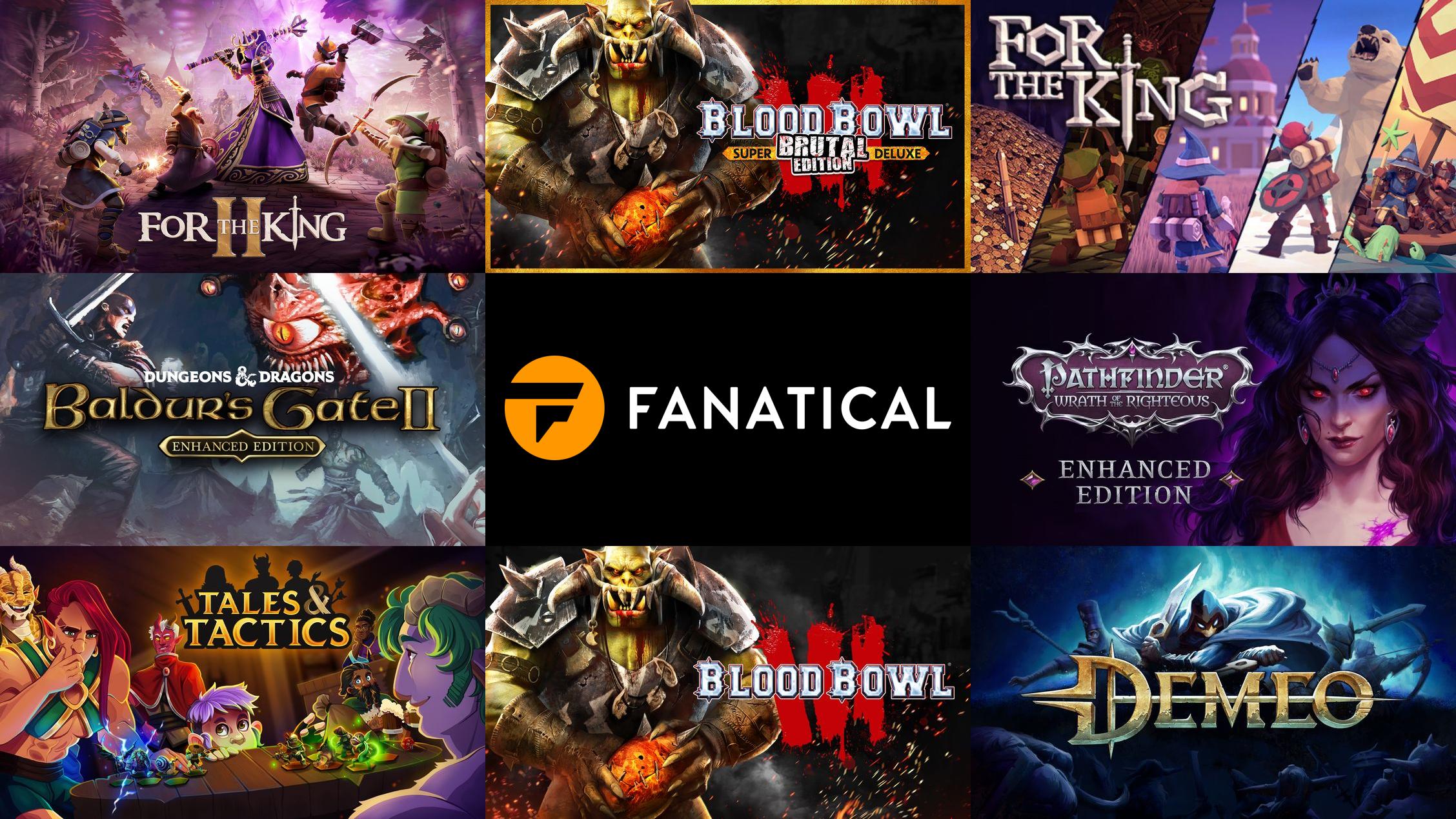 Tabletop Fantasy Games | PC and Steam Keys | Fanatical