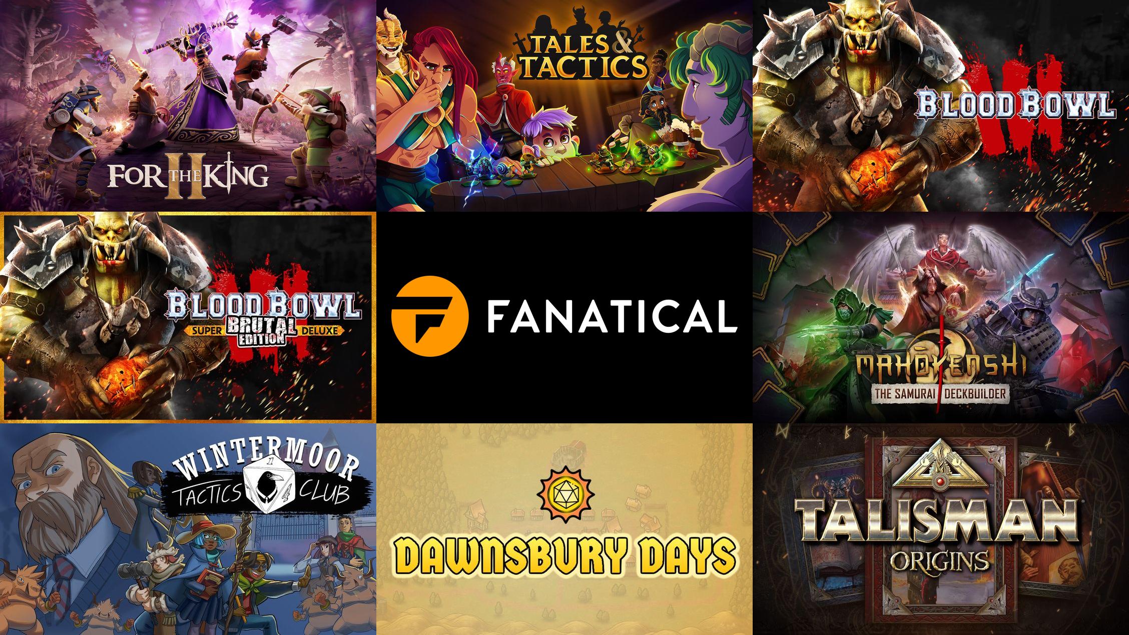 Tabletop Fantasy Games | PC and Steam Keys | Fanatical