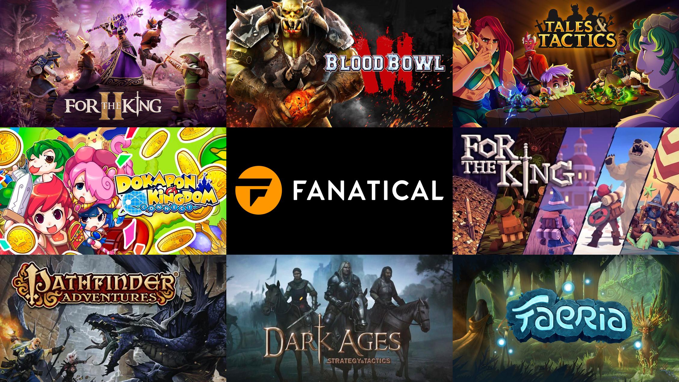 Fantasy Board Game Games | PC and Steam Keys | Fanatical