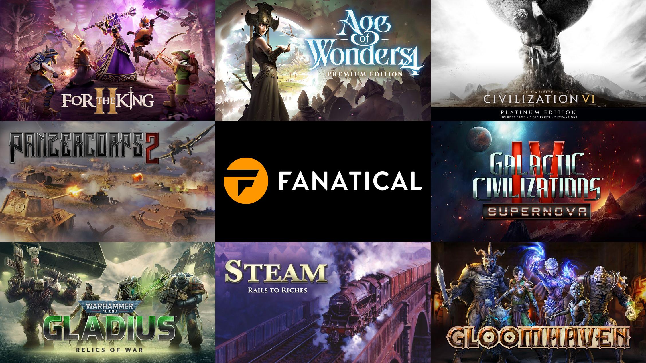 Hex Grid Games | PC and Steam Keys | Fanatical
