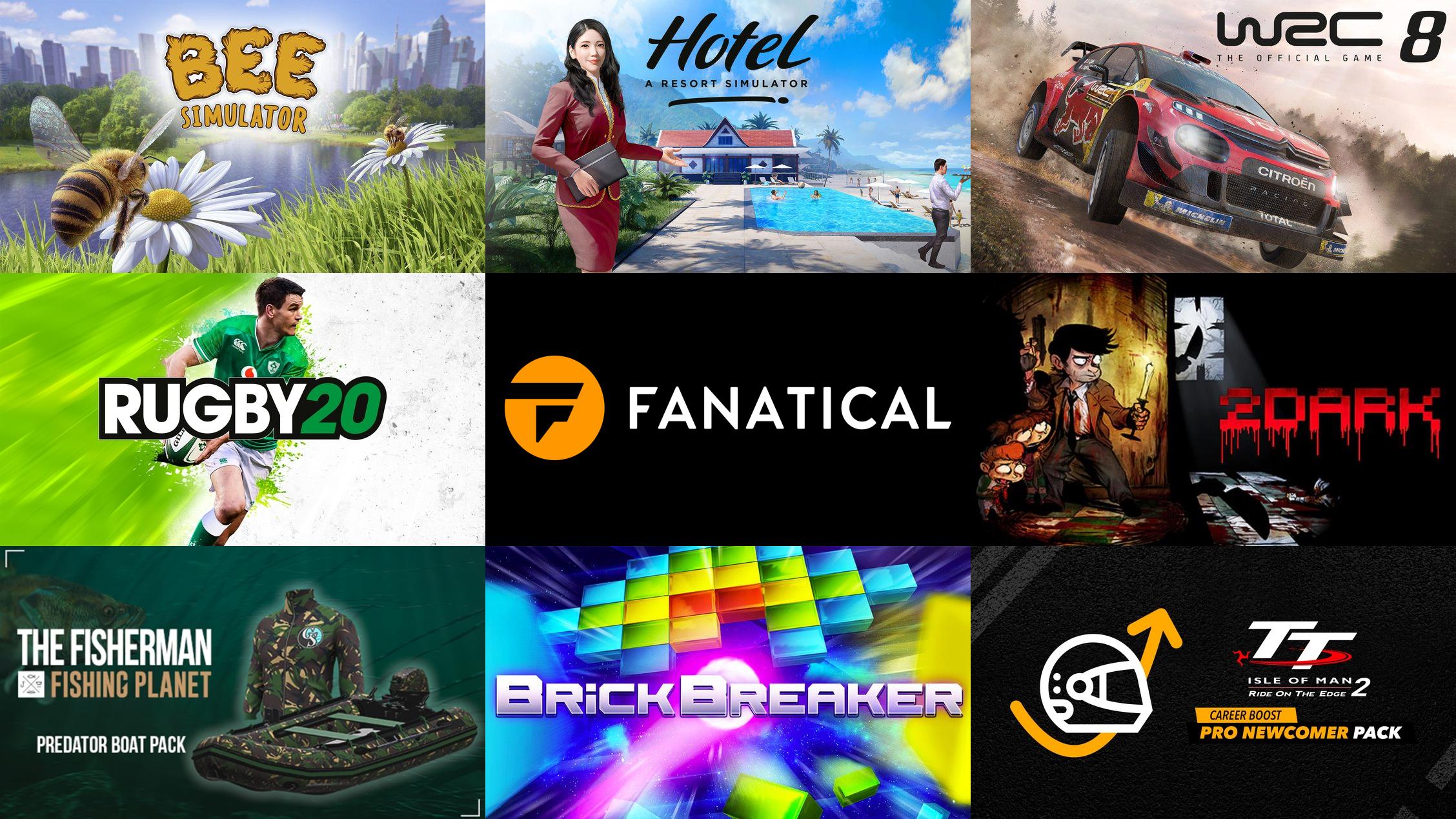 Bigben Interactive Games | PC and Steam Keys | Fanatical