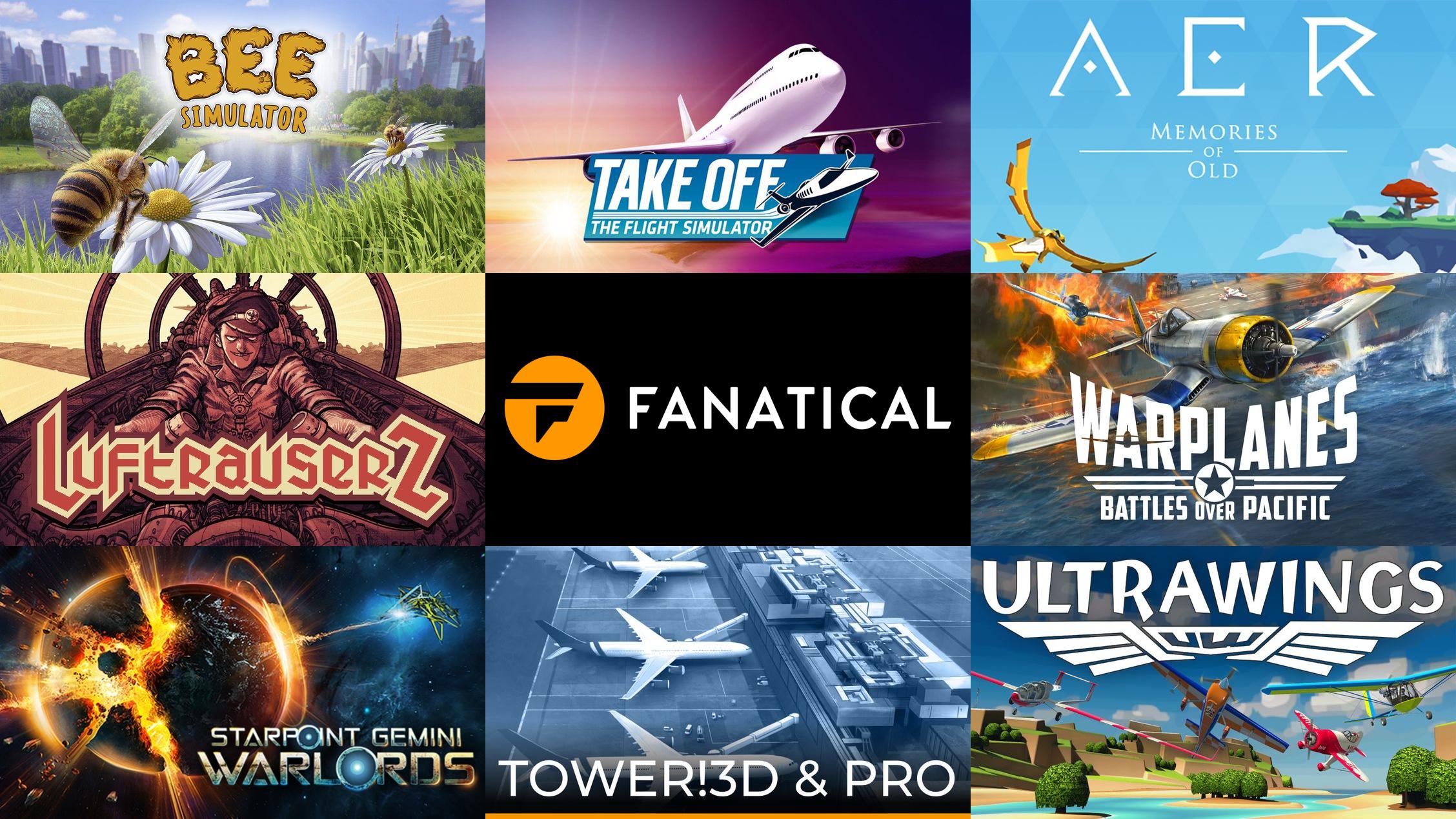 Flight Games | PC and Steam Keys | Page 2 | Fanatical