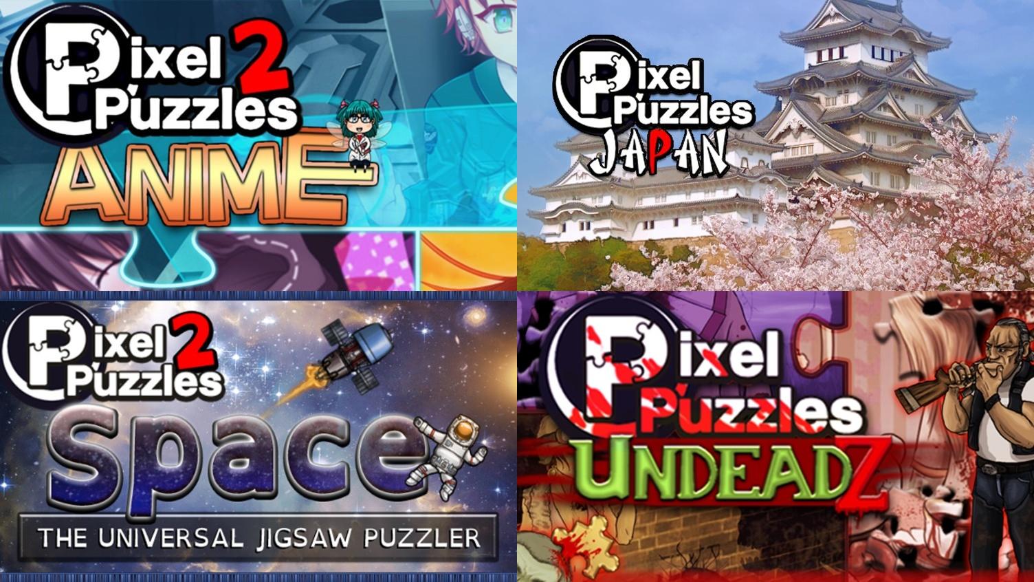 Pixel Puzzles Games | PC and Steam Keys | Fanatical