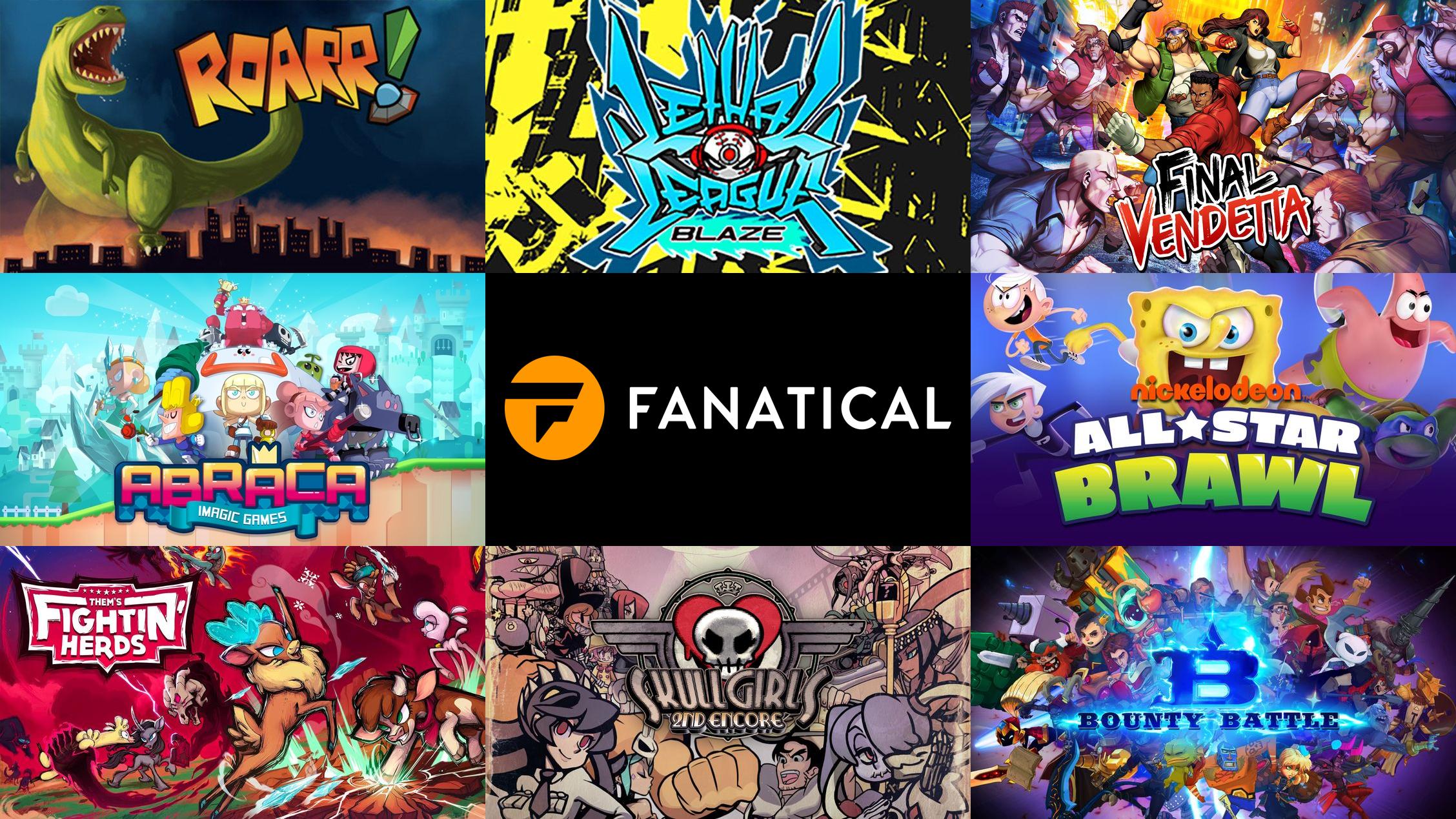 Cartoon Fighting Games | PC and Steam Keys | Fanatical