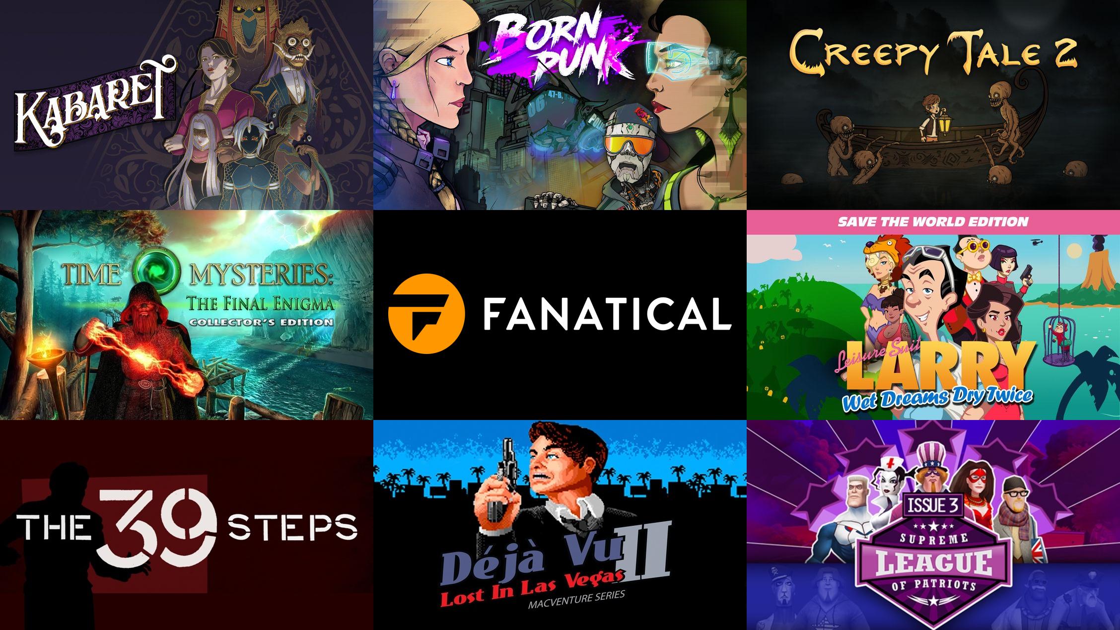 Point & Click Adventure Games | PC and Steam Keys | Page 12 | Fanatical