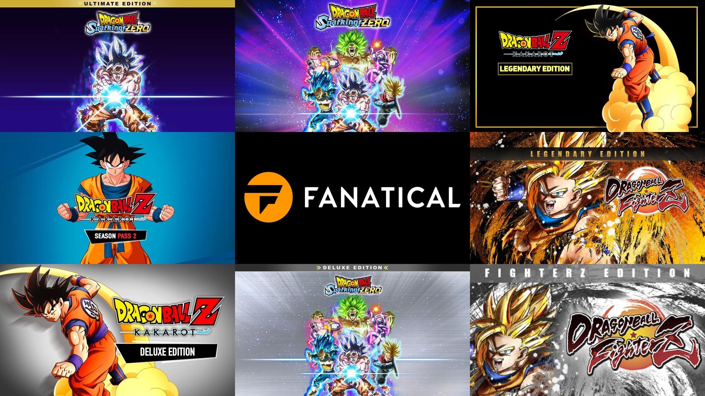 Dragon Ball Games | PC and Steam Keys | Fanatical