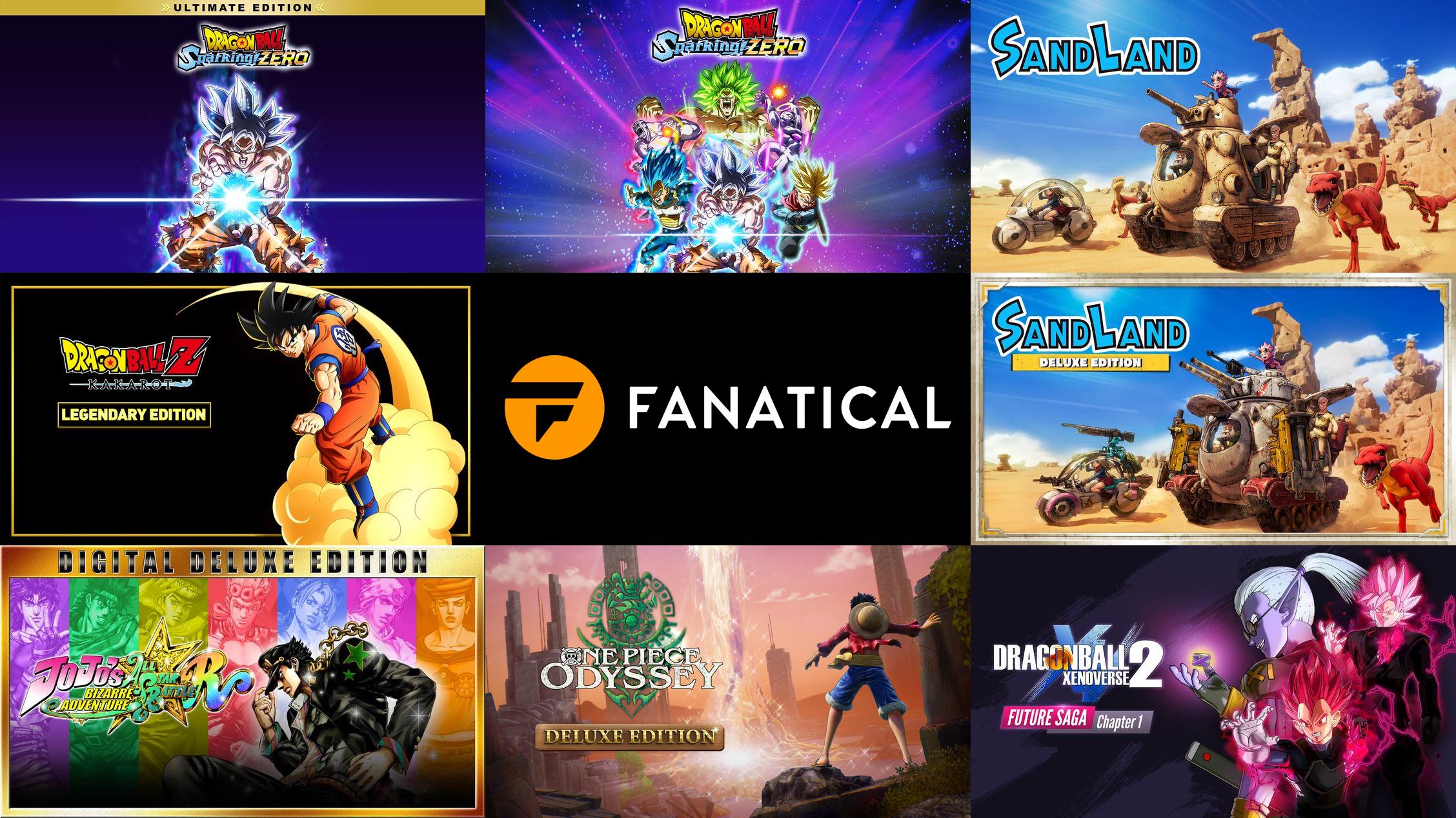 BANDAI NAMCO Entertainment Games | PC and Steam Keys | Fanatical