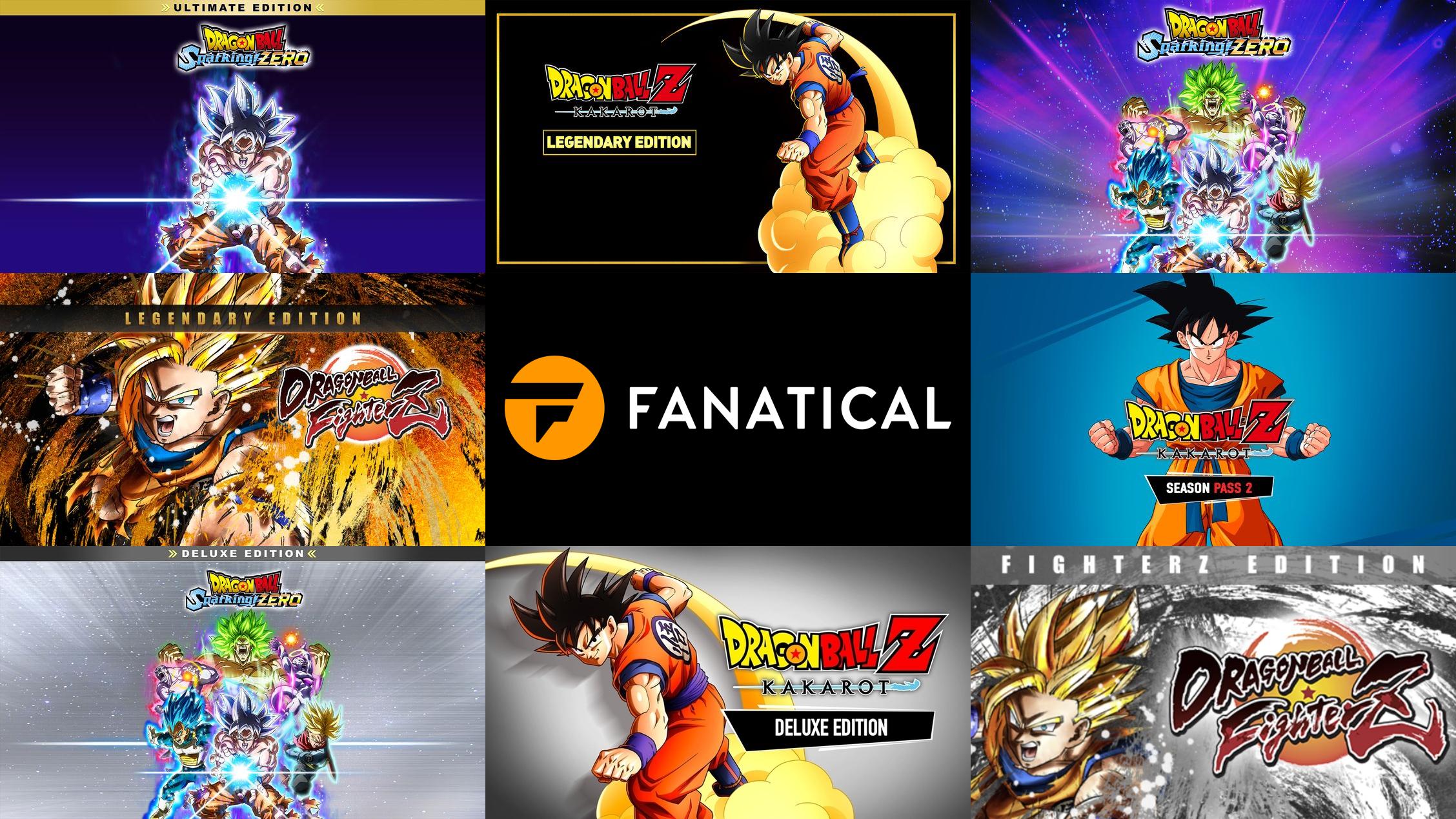 Dragon Ball Games | PC and Steam Keys | Fanatical