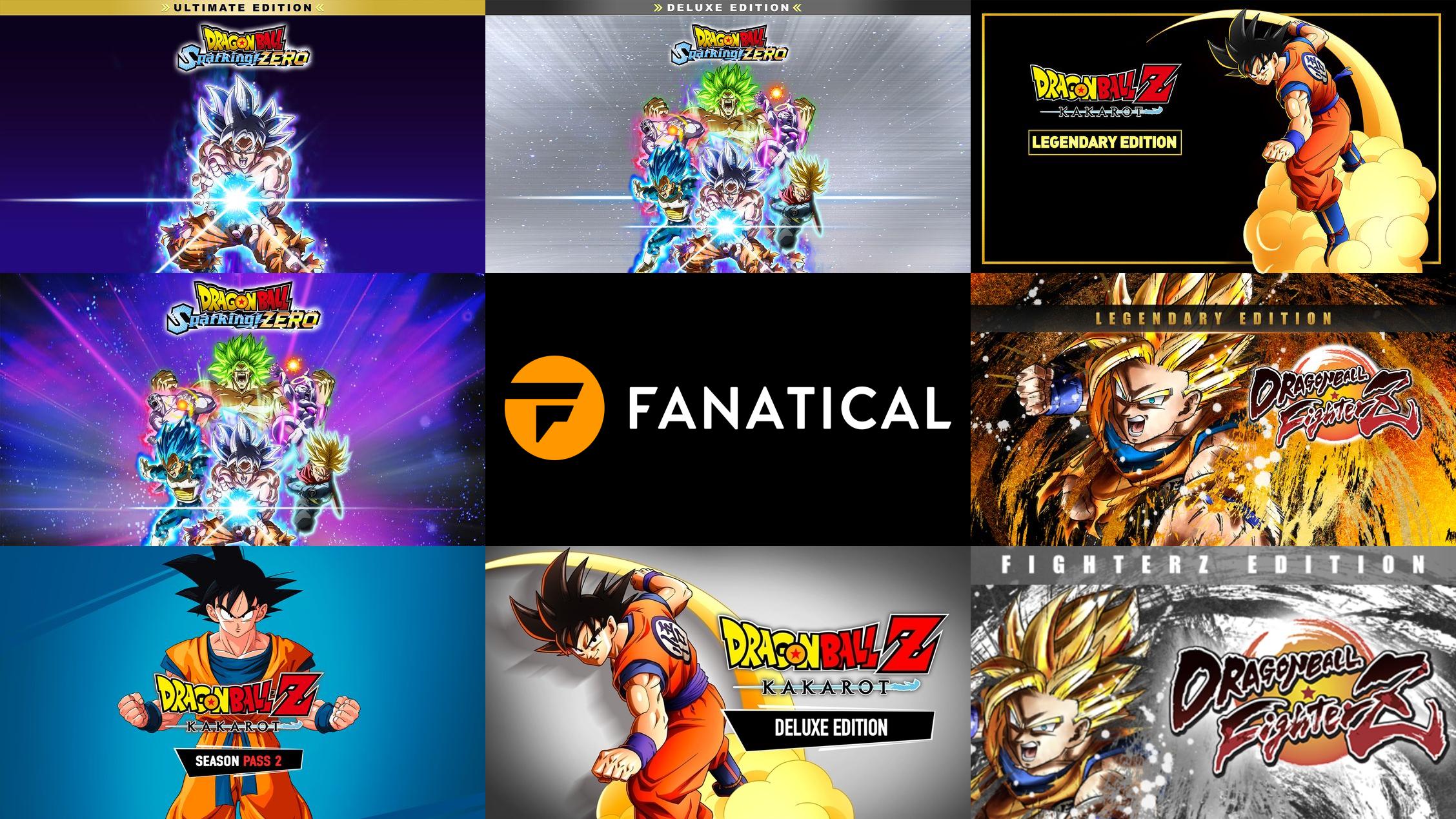 Dragon Ball Games | PC and Steam Keys | Fanatical
