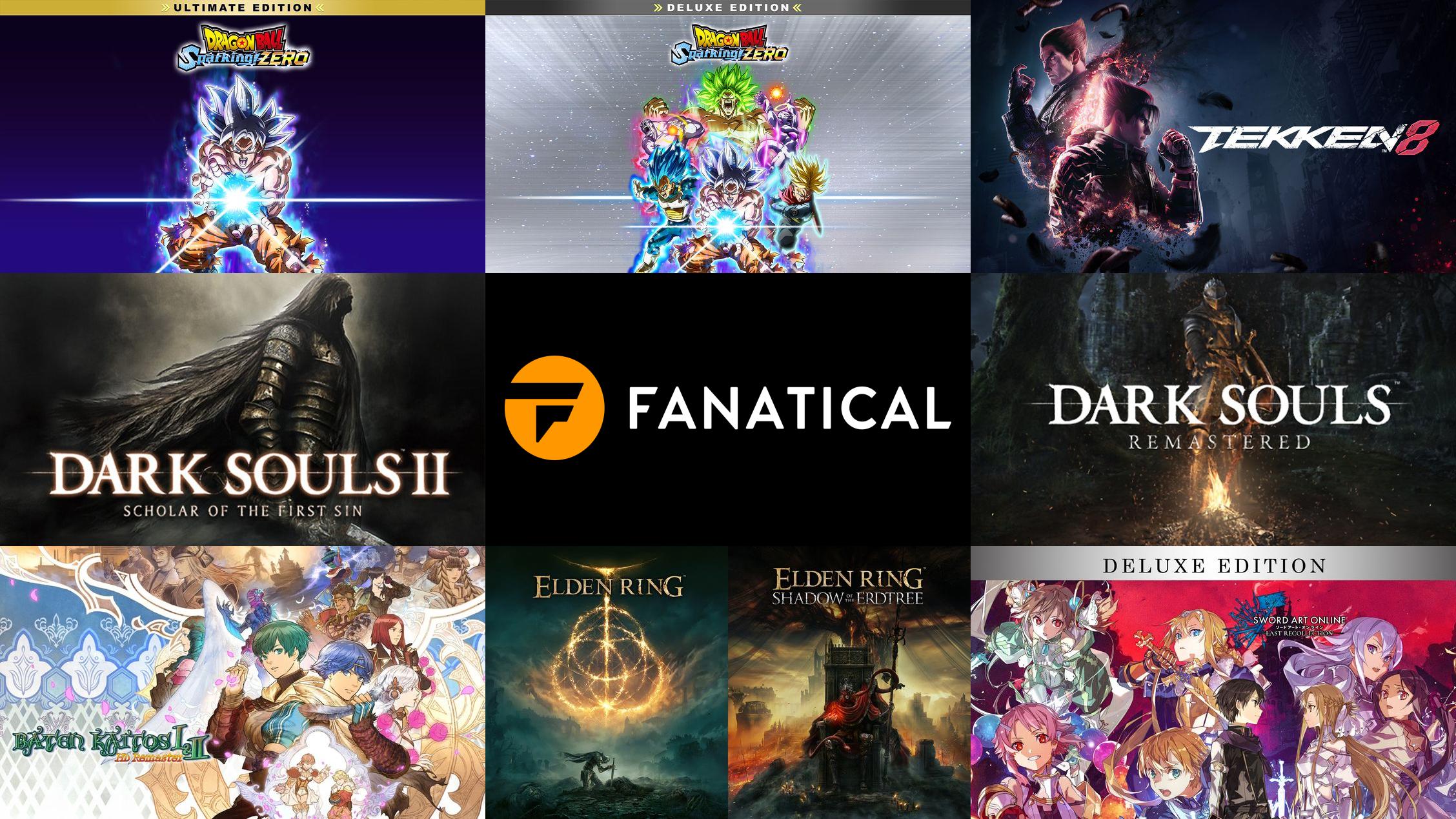 BANDAI NAMCO Entertainment Games | PC and Steam Keys | Fanatical