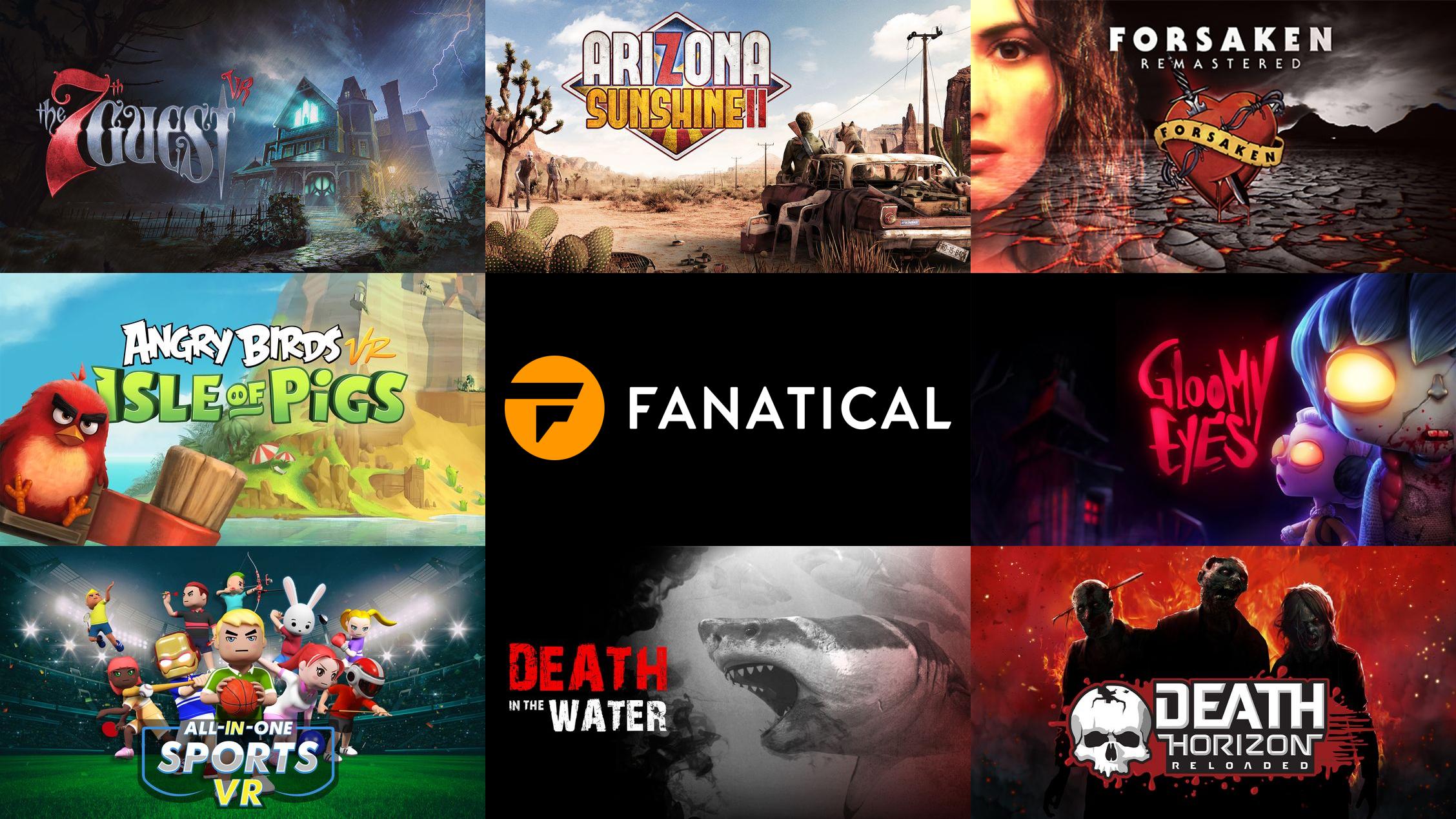 6DOF Games | PC and Steam Keys | Fanatical