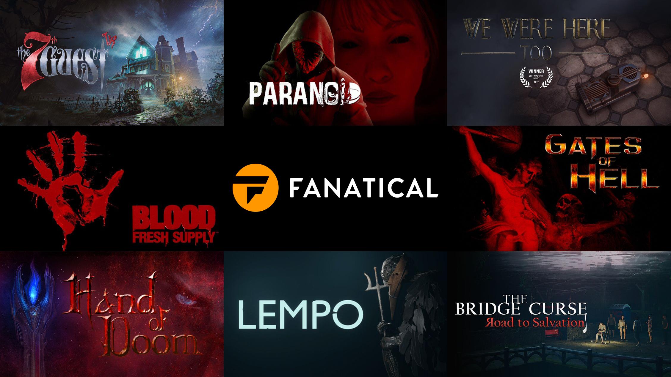 First Person Horror Games | PC and Steam Keys | Page 5 | Fanatical