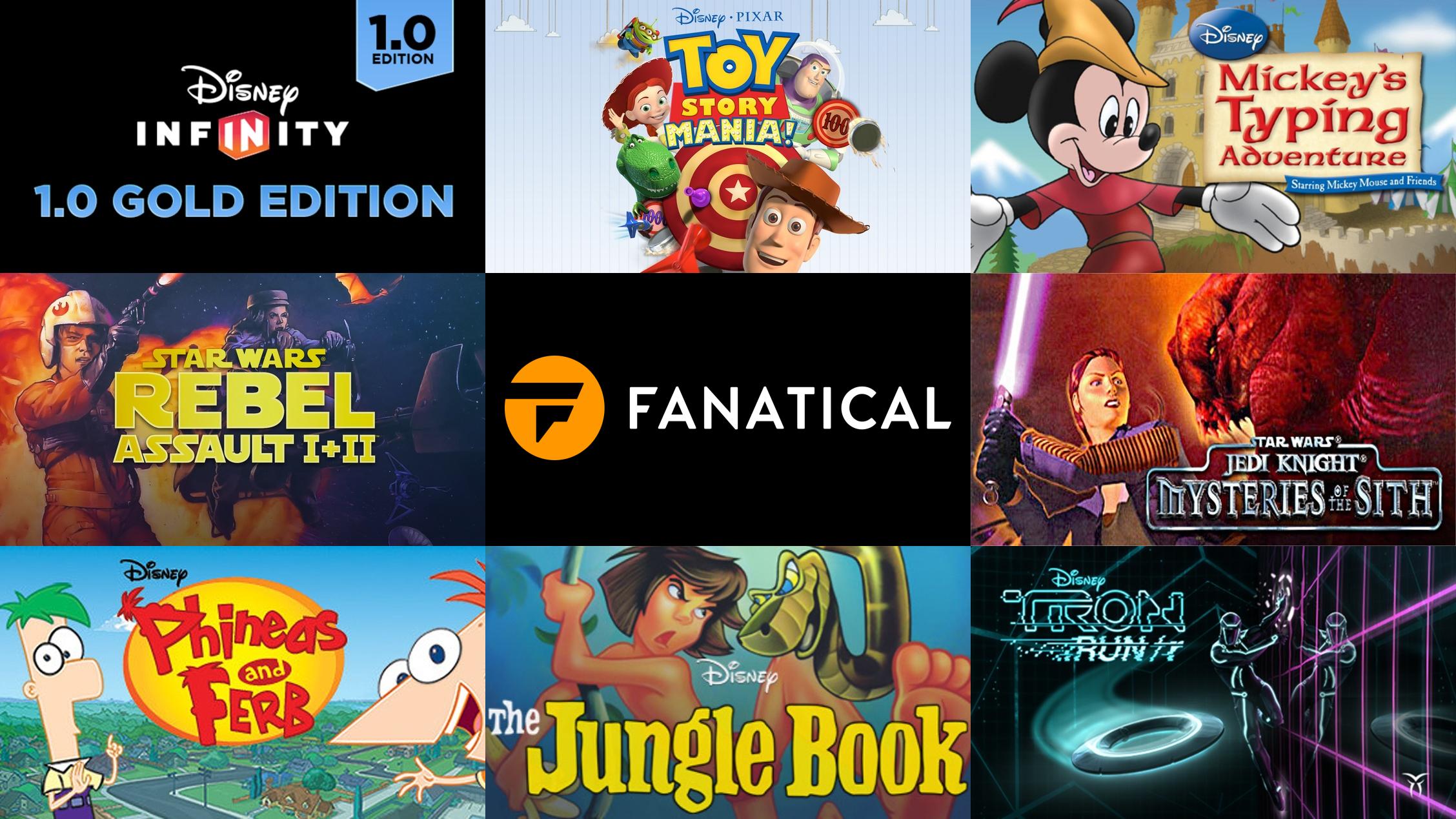 Disney Interactive Games | PC and Steam Keys | Page 3 | Fanatical