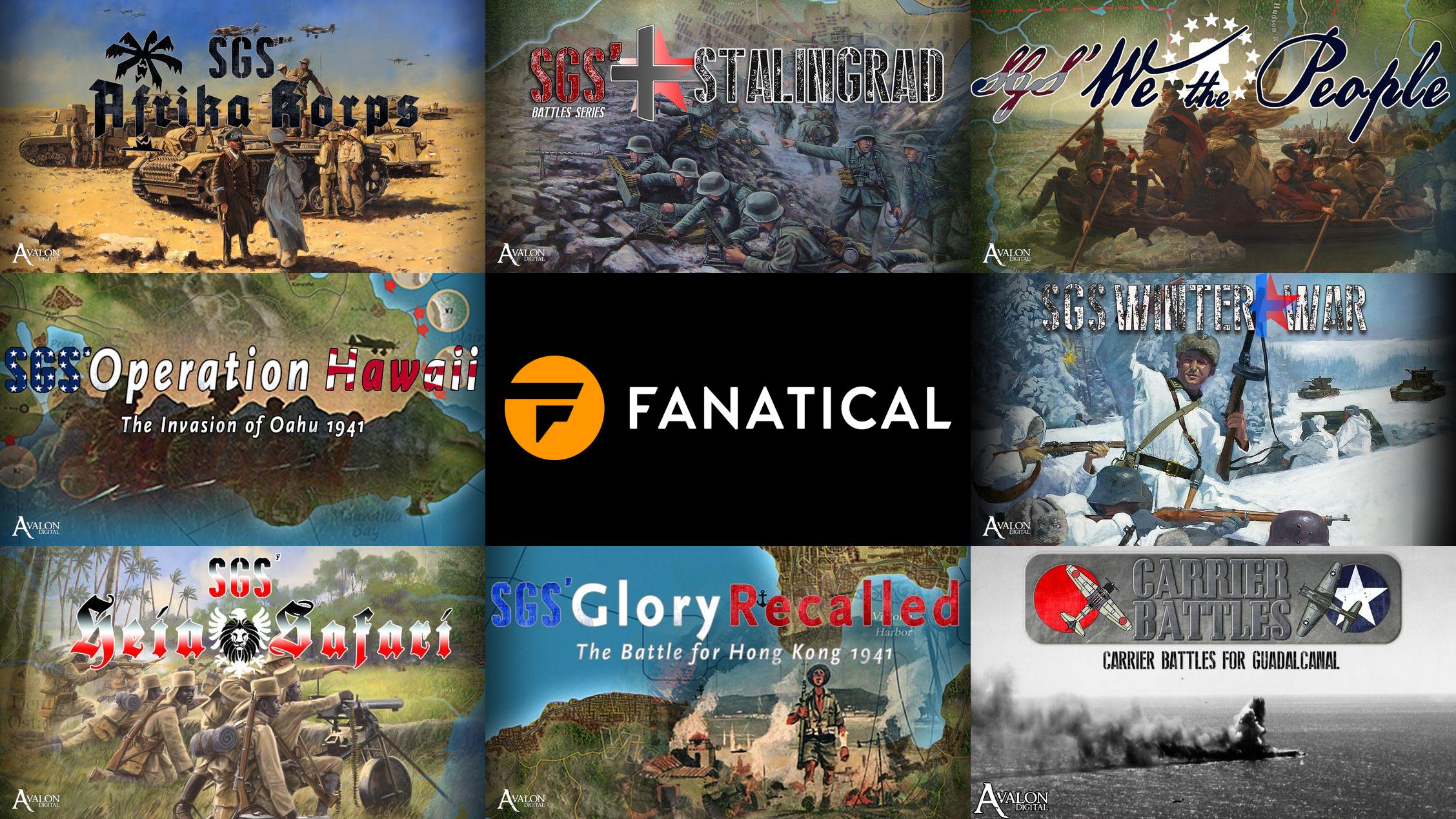 Avalon Digital Games | PC and Steam Keys | Fanatical