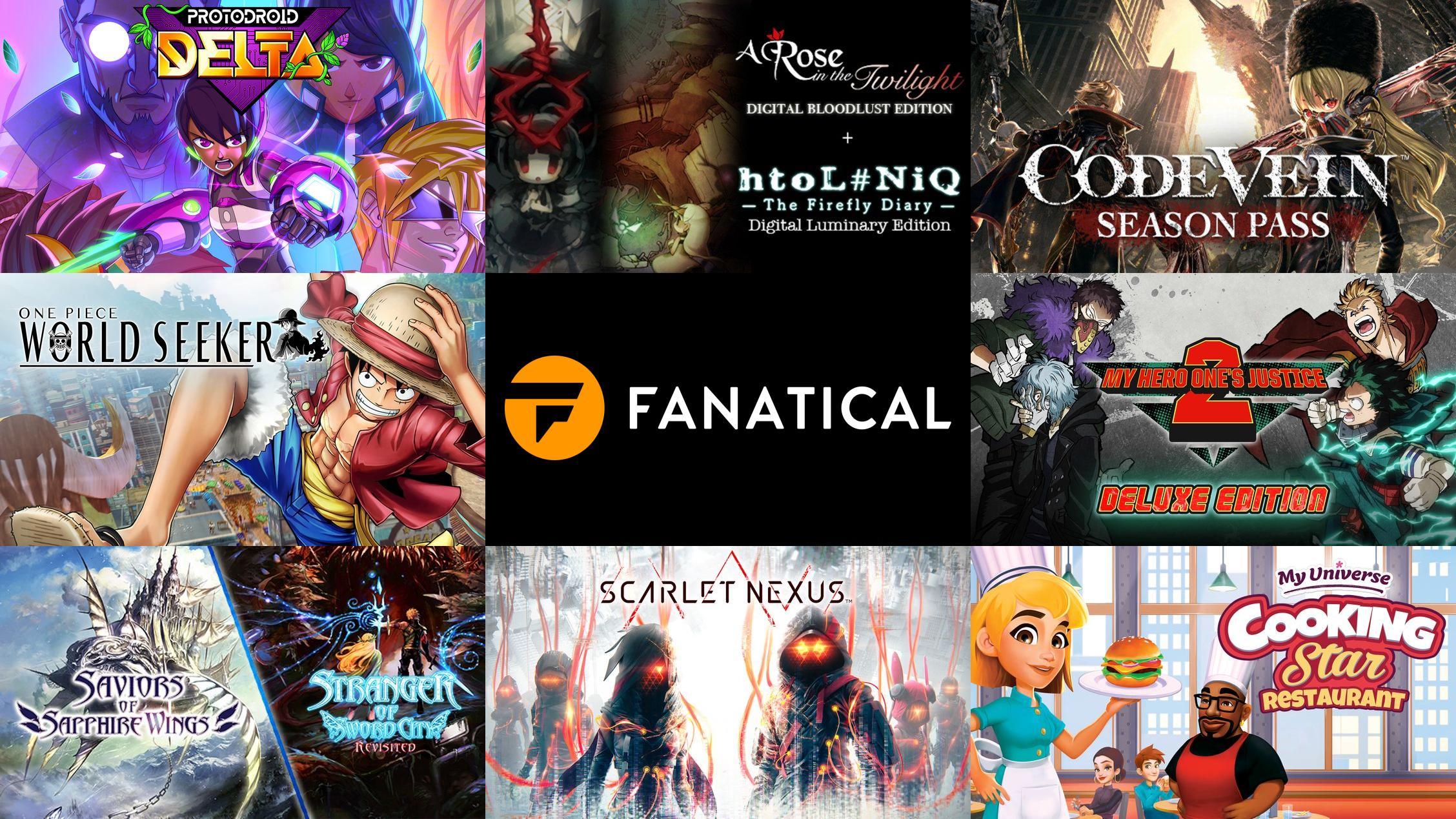 Anime Games | PC and Steam Keys | Page 10 | Fanatical