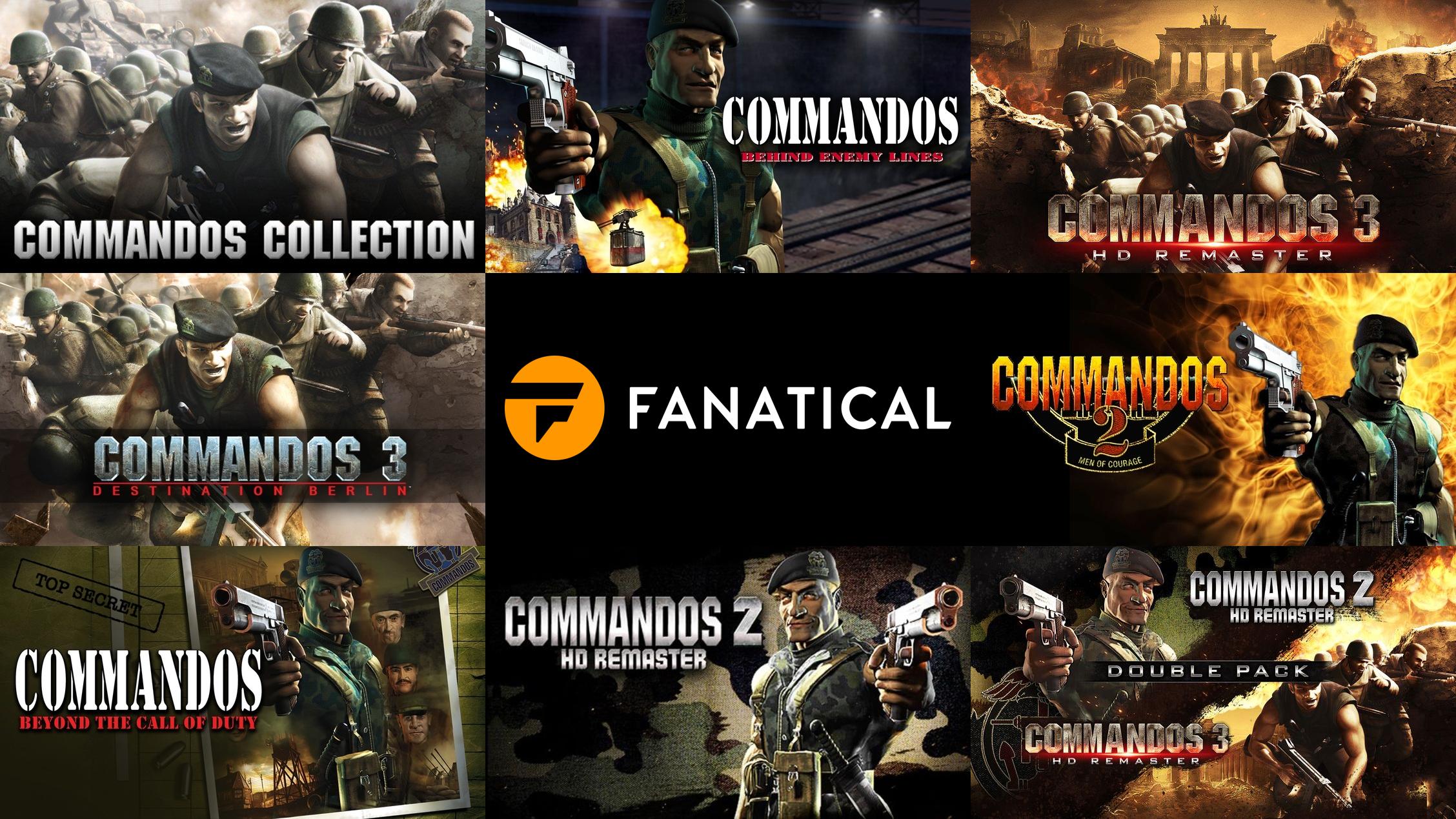 Commandos Games | PC and Steam Keys | Fanatical