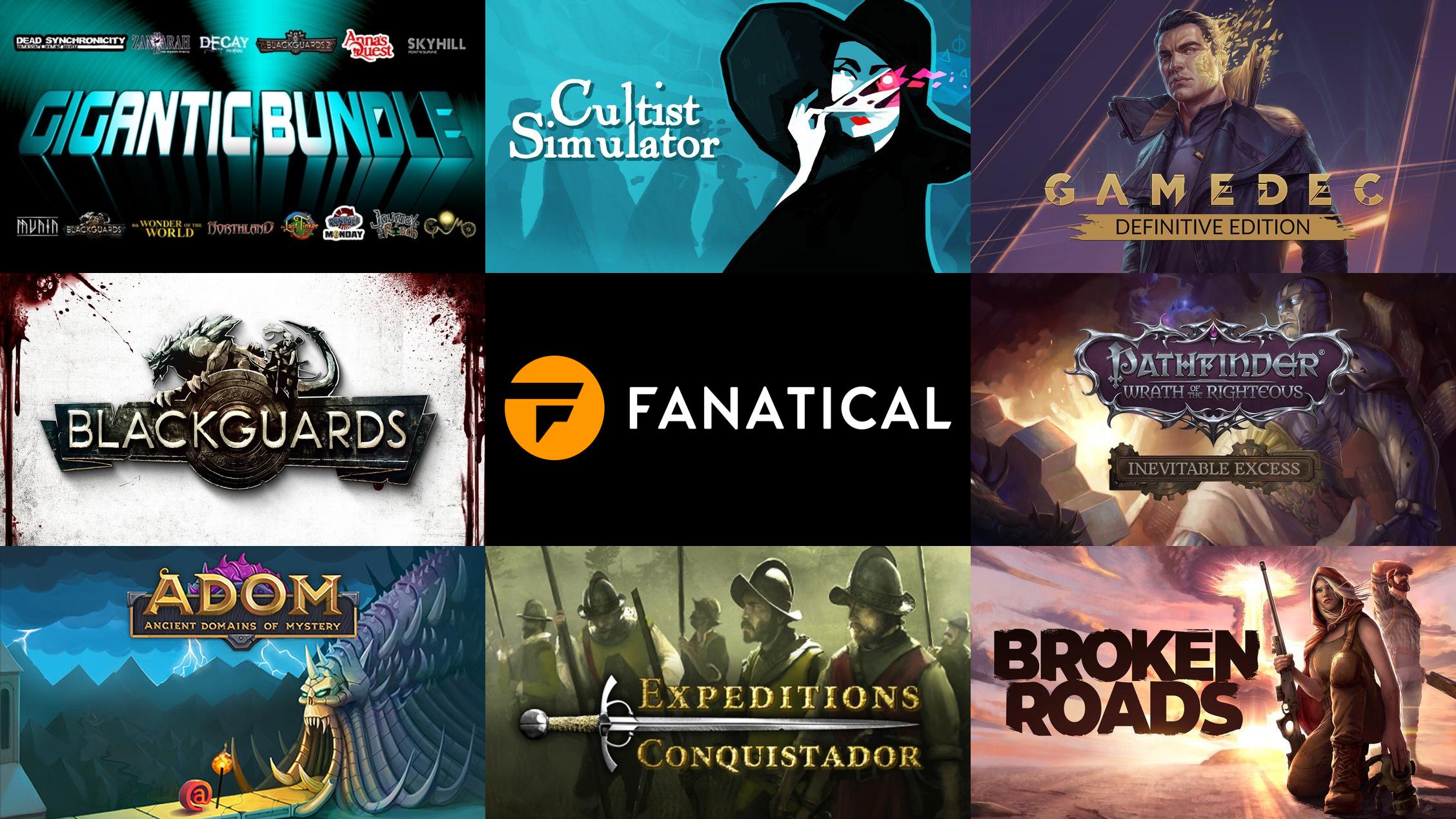 CRPG Games | PC and Steam Keys | Page 2 | Fanatical