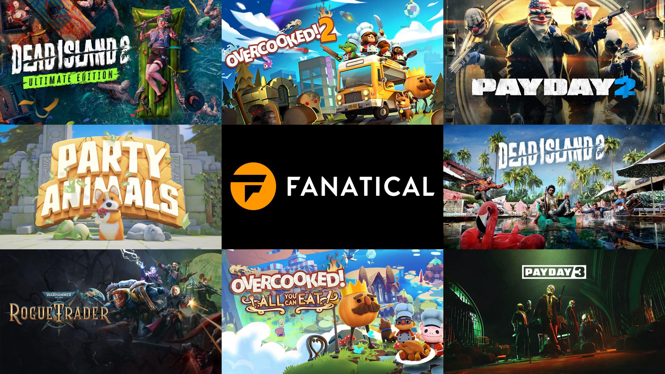 Funny Multiplayer Games | PC and Steam Keys | Fanatical