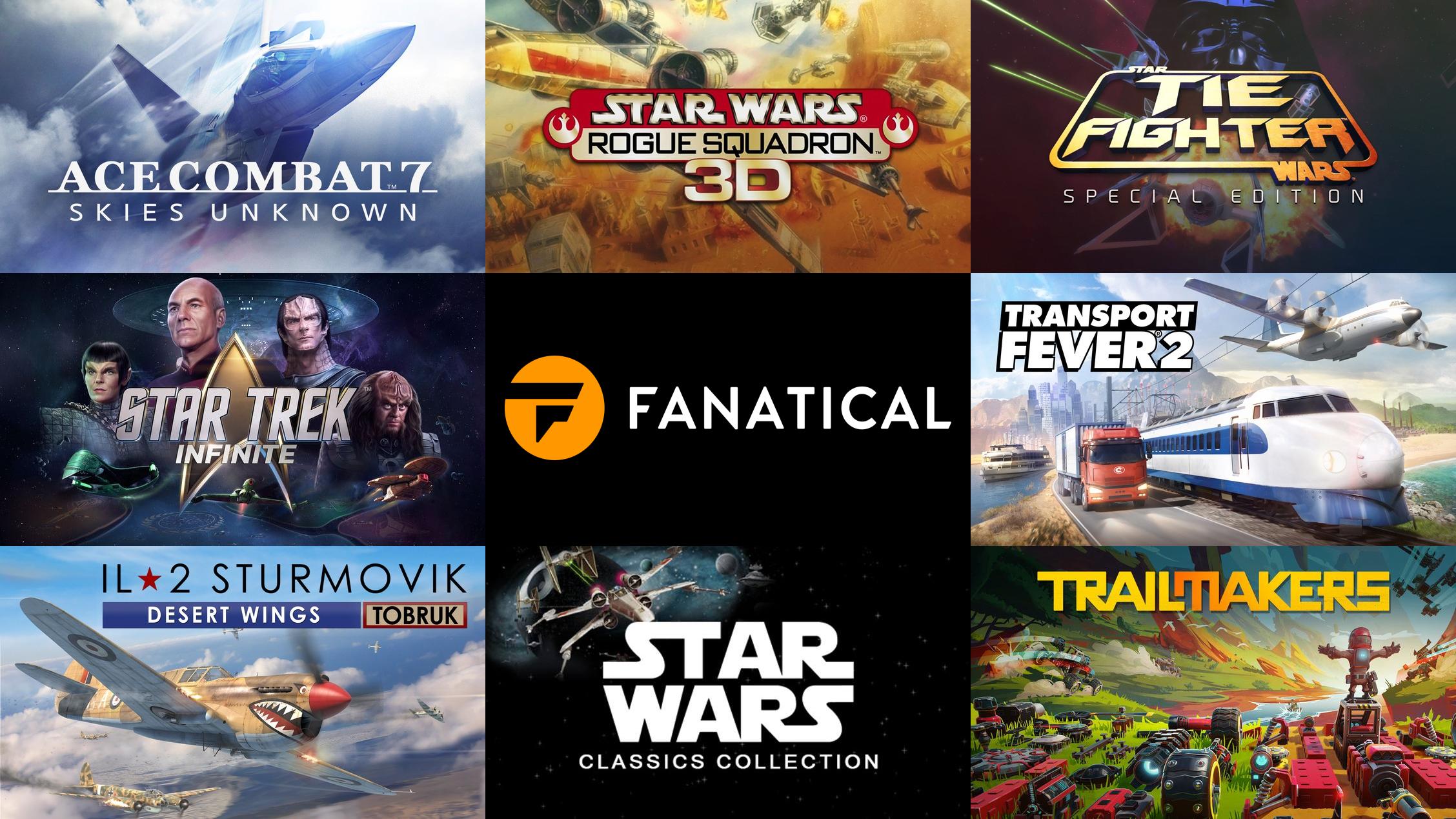 Flight Simulator Games | PC and Steam Keys | Fanatical