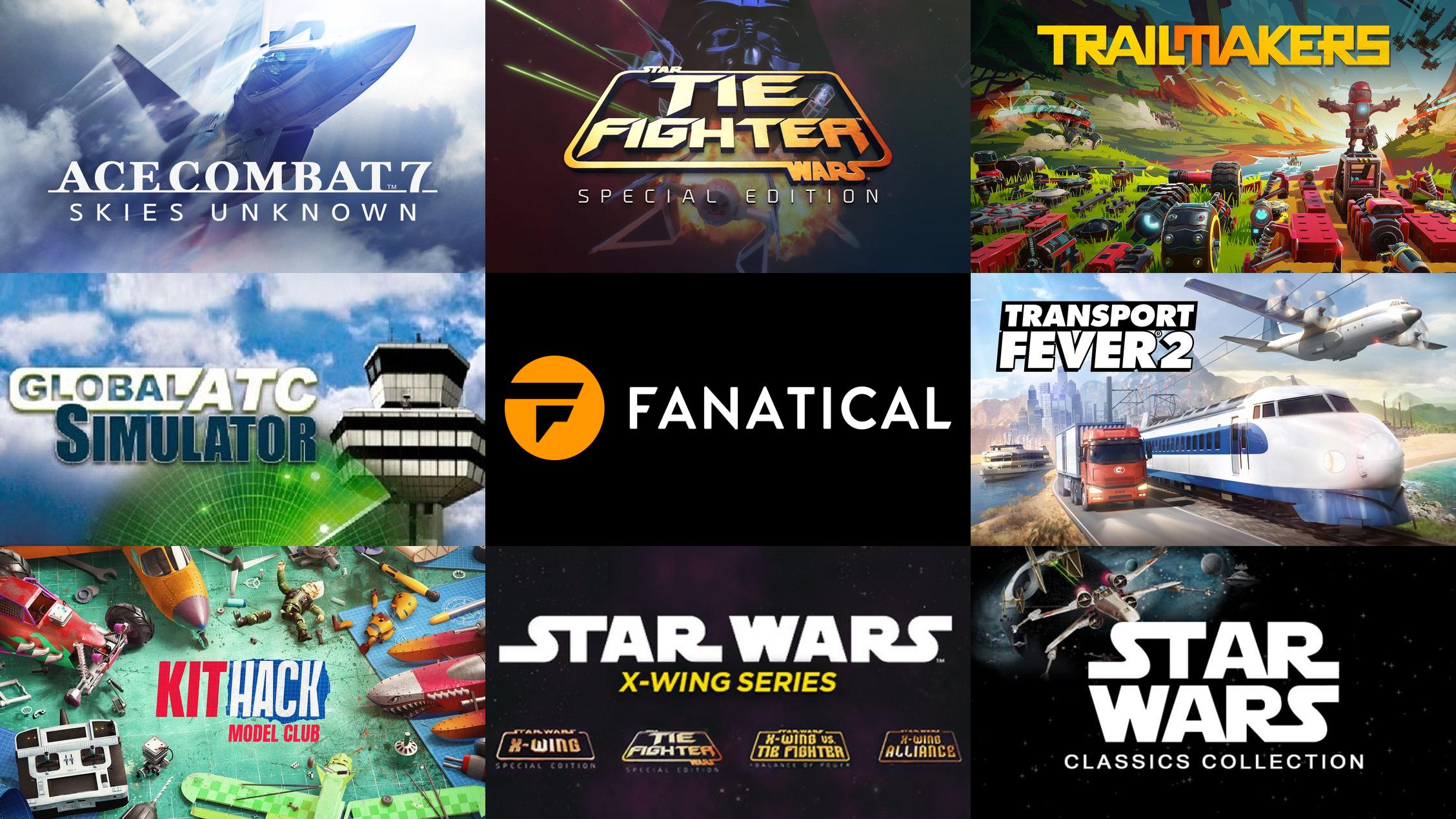 Flight Simulator Games | PC and Steam Keys | Fanatical