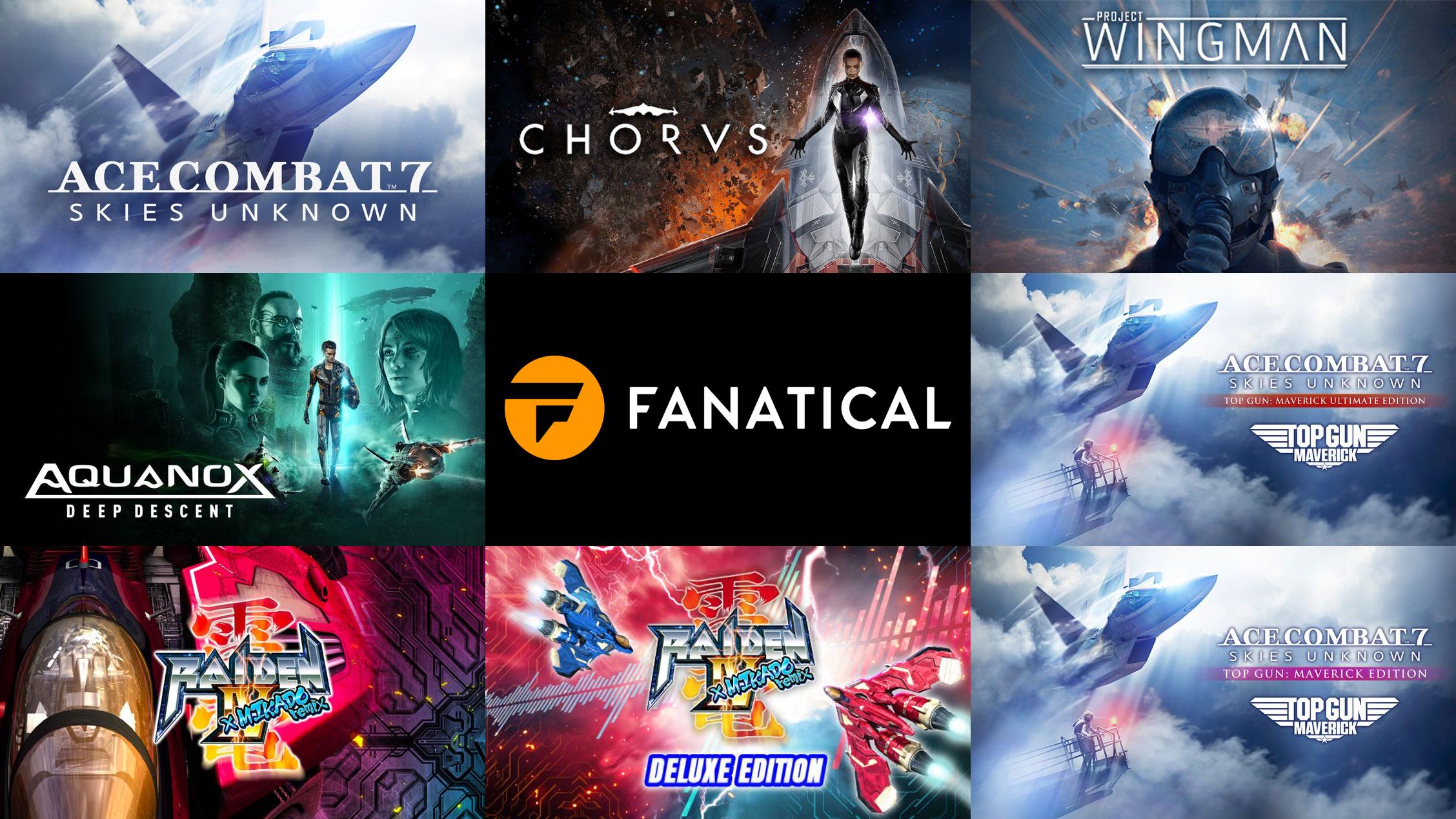 Flying Shooting Games | PC and Steam Keys | Fanatical